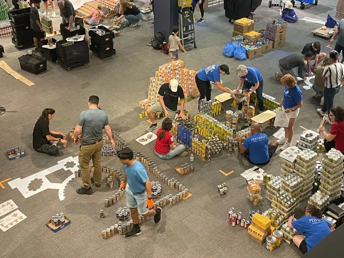 Canstruction Orlando