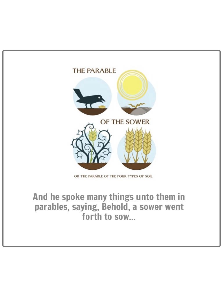 The Parable of the Sower — All Saints Catholic Church