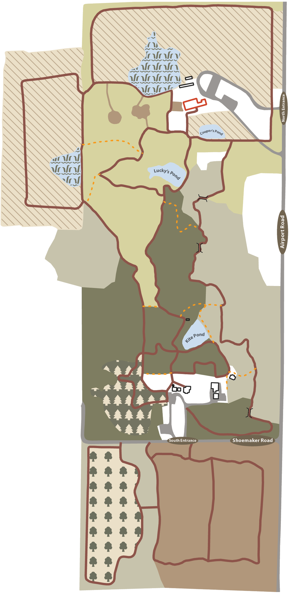 Trails and Maps — Cope Environmental Center