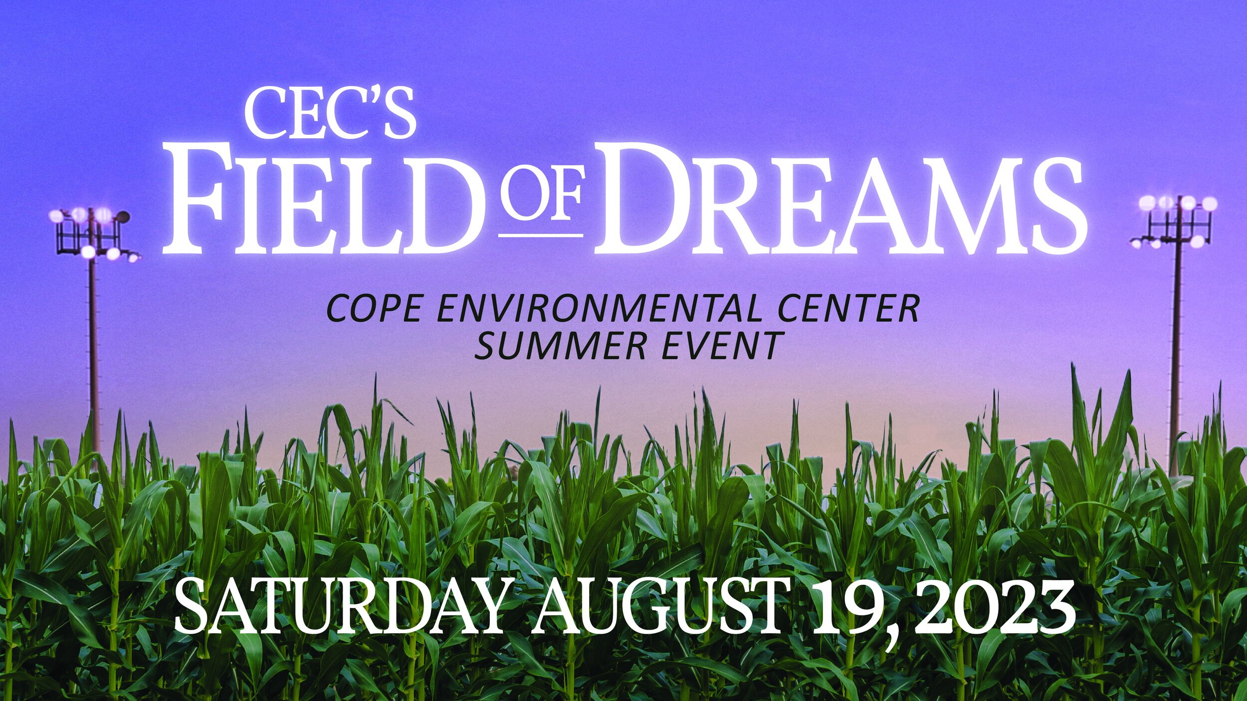 Upcoming Events — Cope Environmental Center