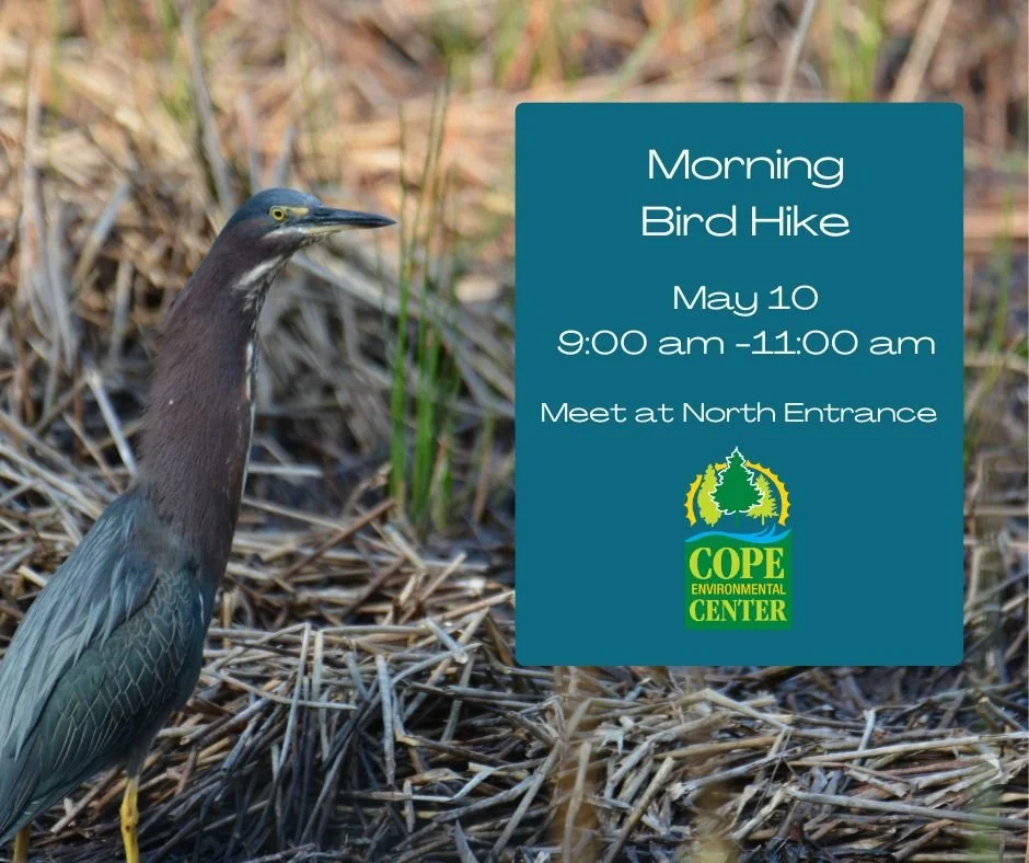 Upcoming Events — Cope Environmental Center
