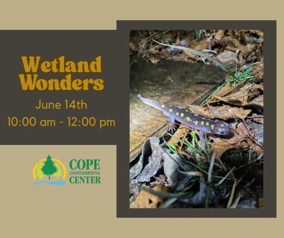 Upcoming Events — Cope Environmental Center