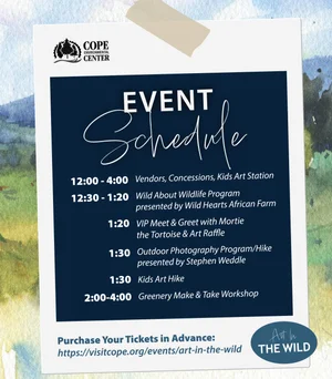 Art In The Wild — Cope Environmental Center