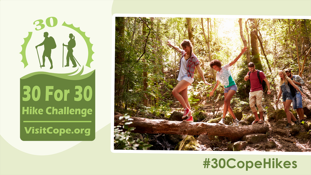I'd Rather Be Hiking - 30 for 30 Hike Challenge — Cope Environmental Center