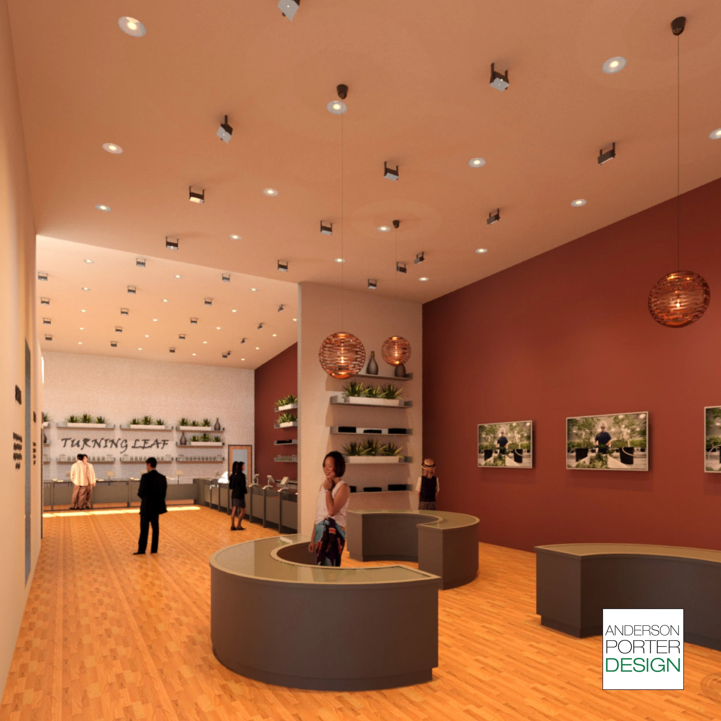 Turning Leaf — Anderson Porter Design