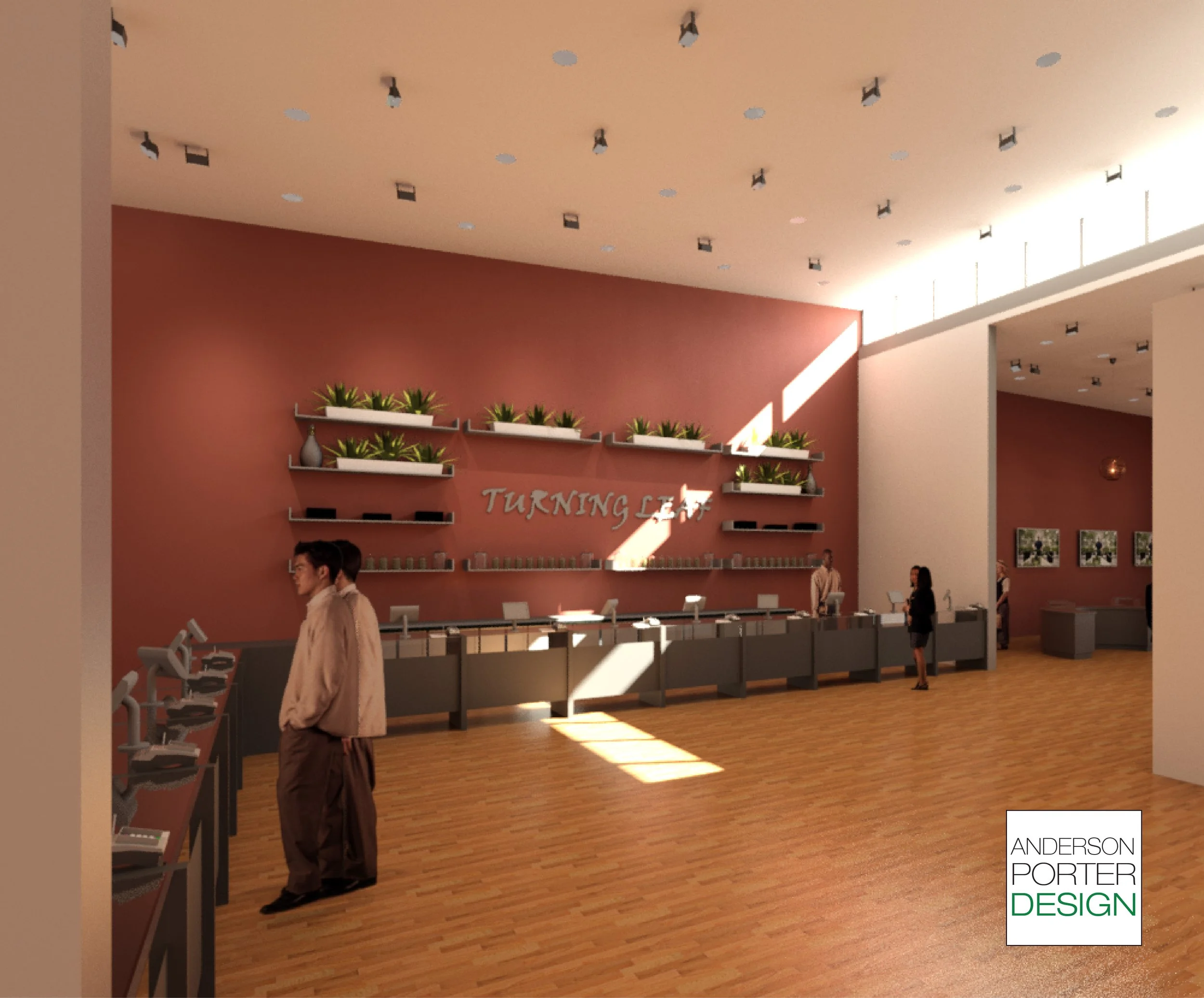 Turning Leaf — Anderson Porter Design