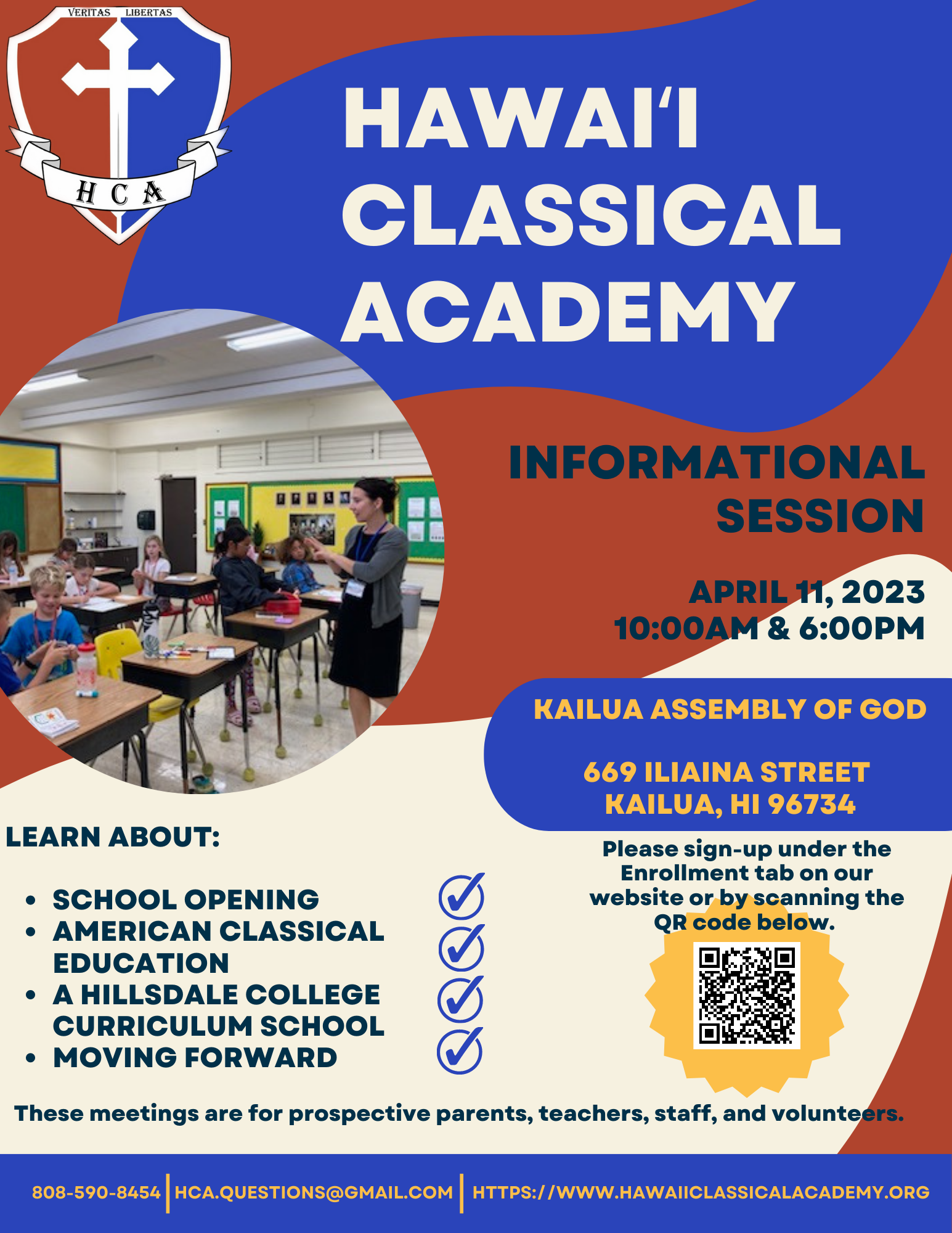 Informational Sessions — Hawaii Classical Academy Informational Sessions — Hawaii Classical Academy