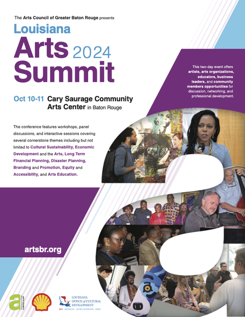 Louisiana Arts Summit — Arts Council of Greater Baton Rouge