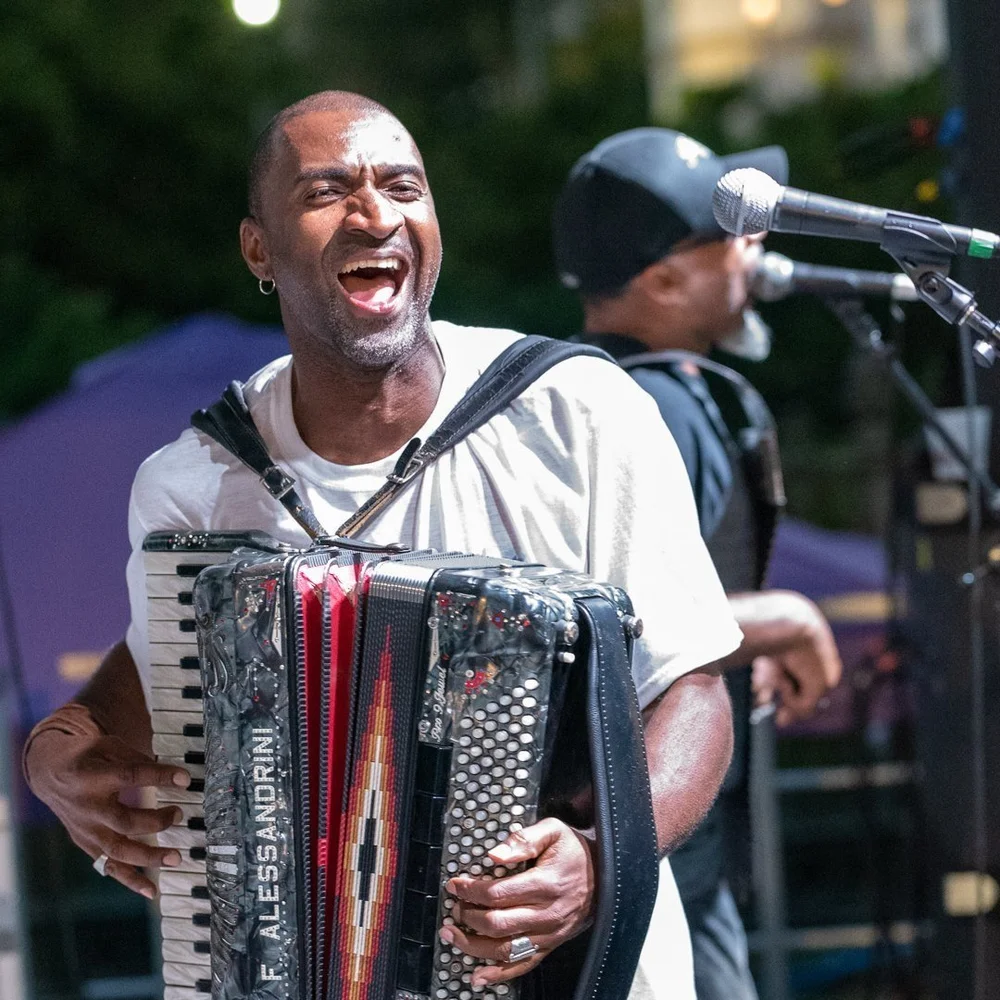 Sunday in the Park featuring Curley Taylor & Zydeco Trouble — Arts ...