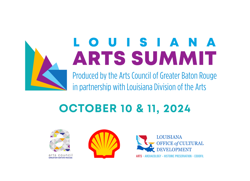 Louisiana Arts Summit — Arts Council of Greater Baton Rouge