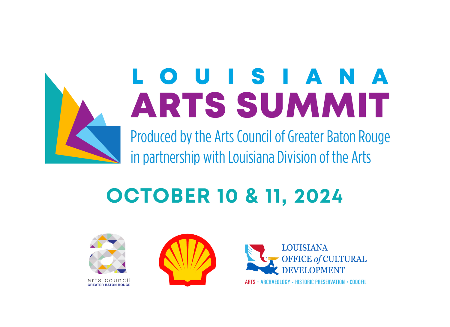 Louisiana Arts Summit — Arts Council of Greater Baton Rouge