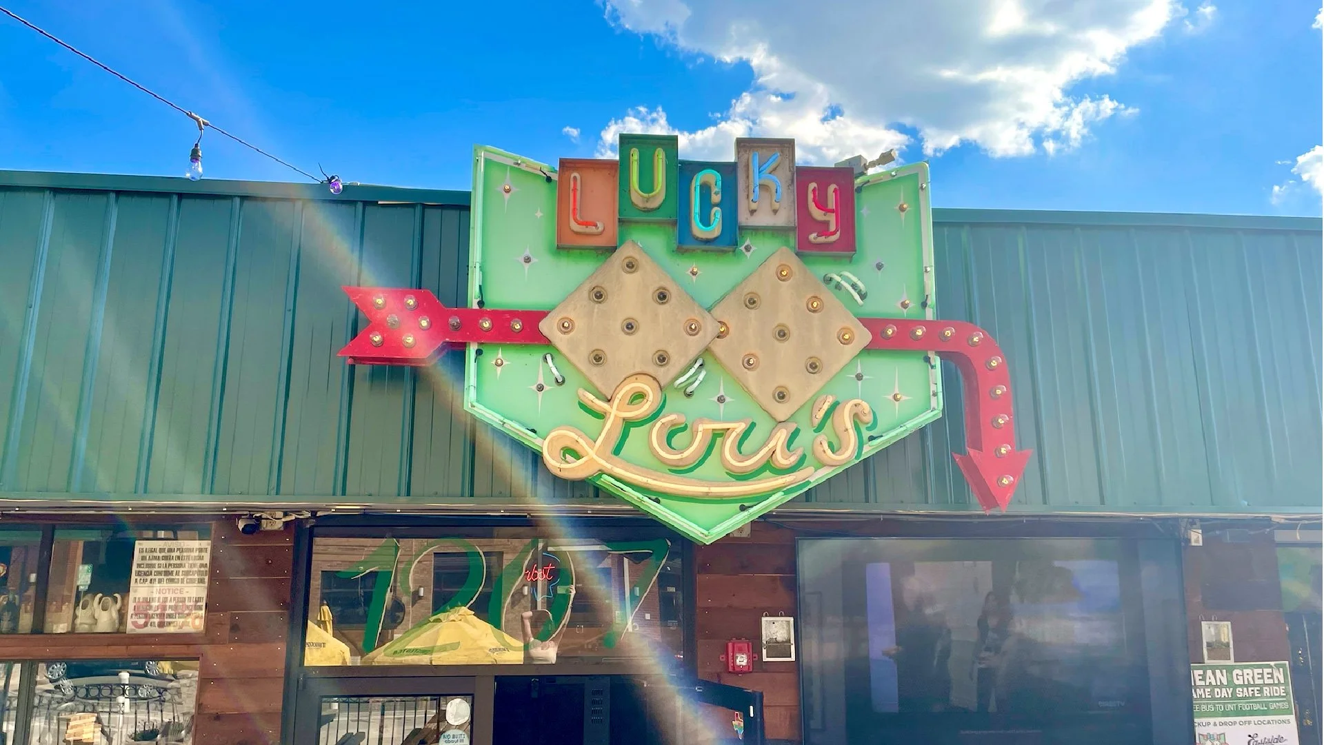 Contact — Lucky Lou's Bar