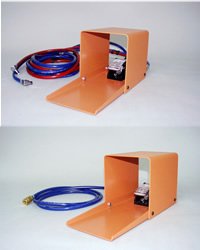 Foot Controls — GP Tools Handcrafted Riveters