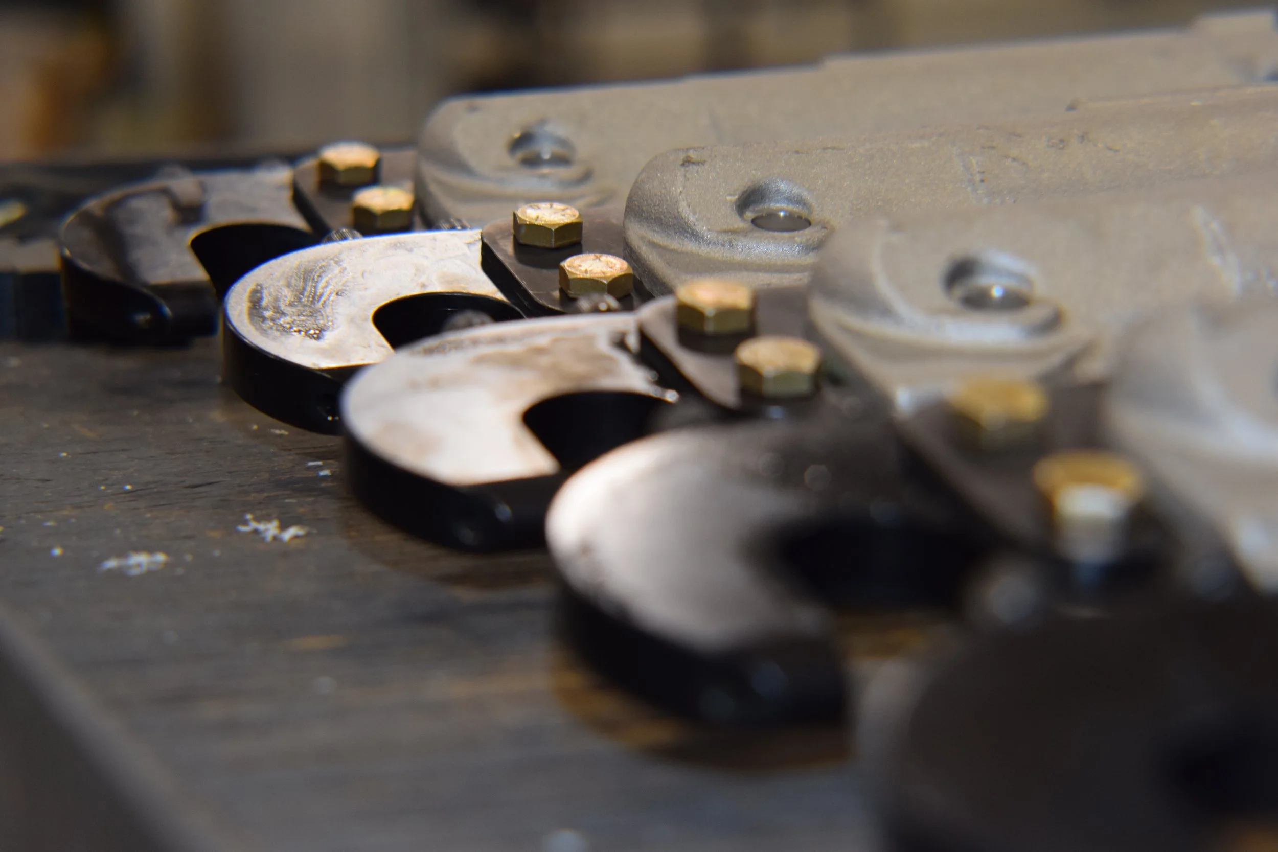 GP Tools Handcrafted Riveters