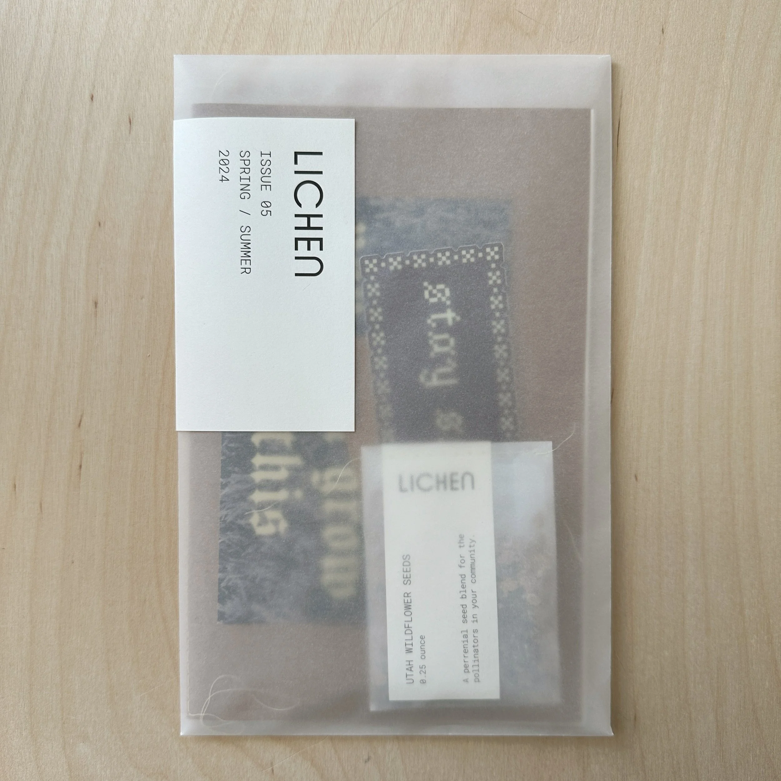 SHOP — the lichen collective