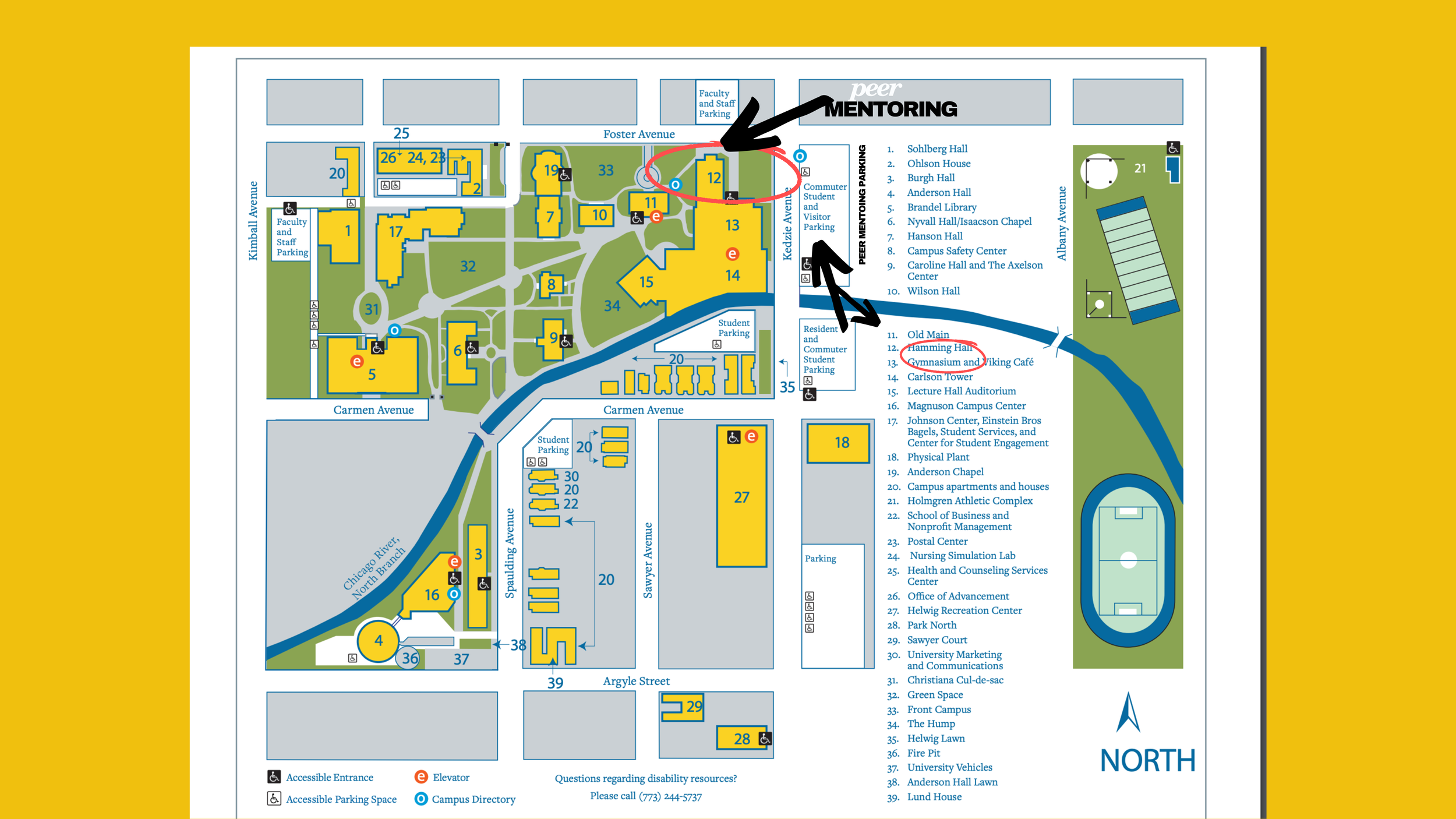 PARKING MAP — AAMA