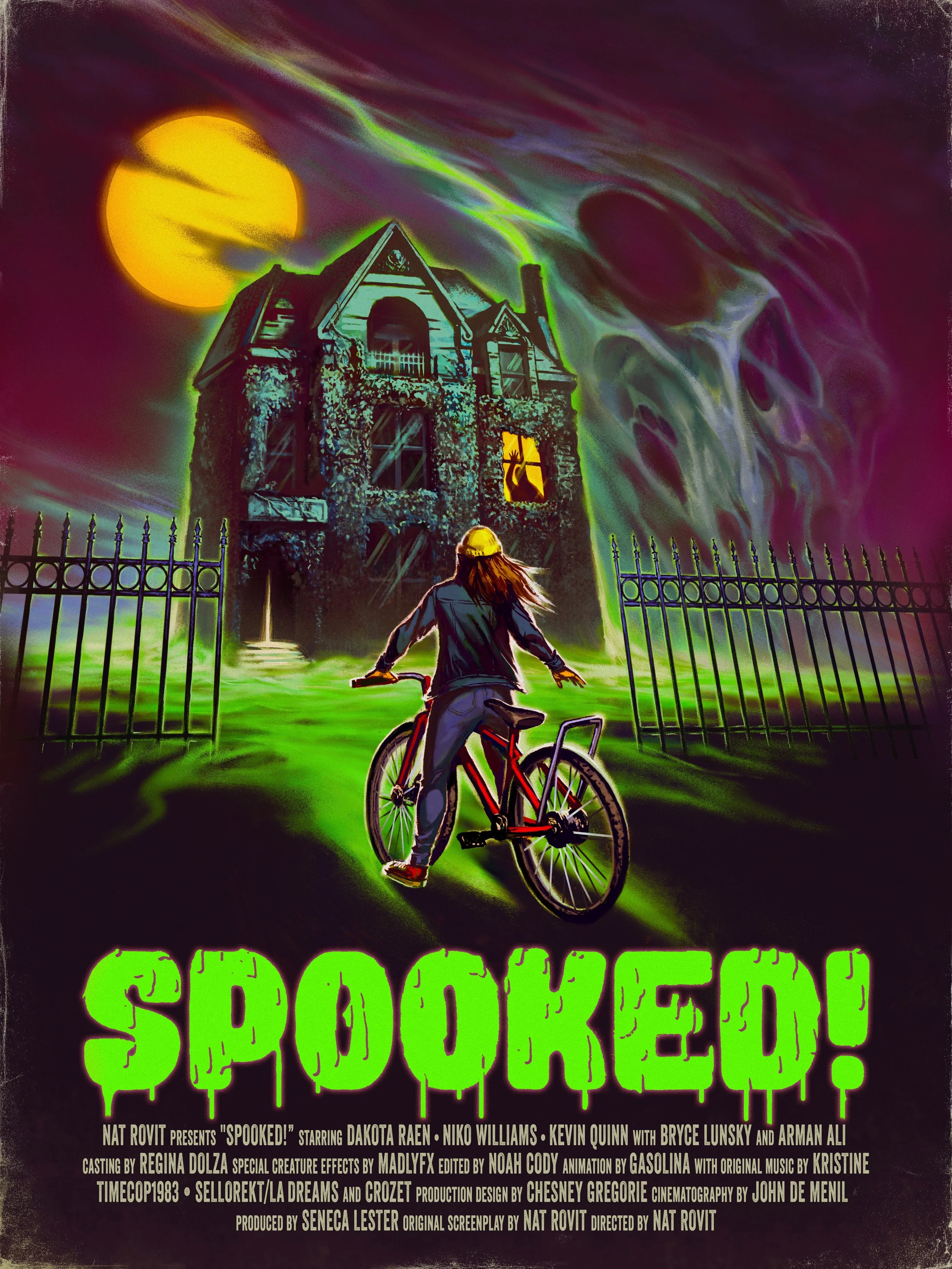SPOOKED! — Nat Makes Movies
