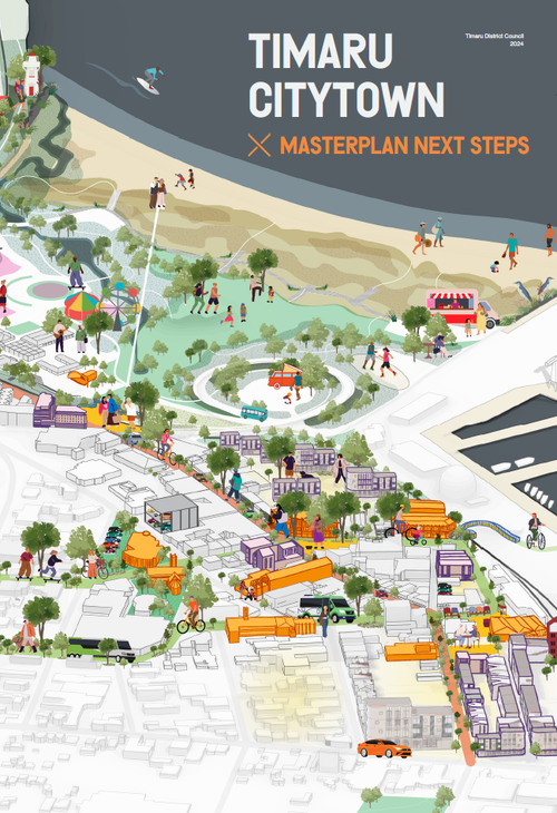 The CityTown and Caroline Bay Master Plan — Timaru CityTown