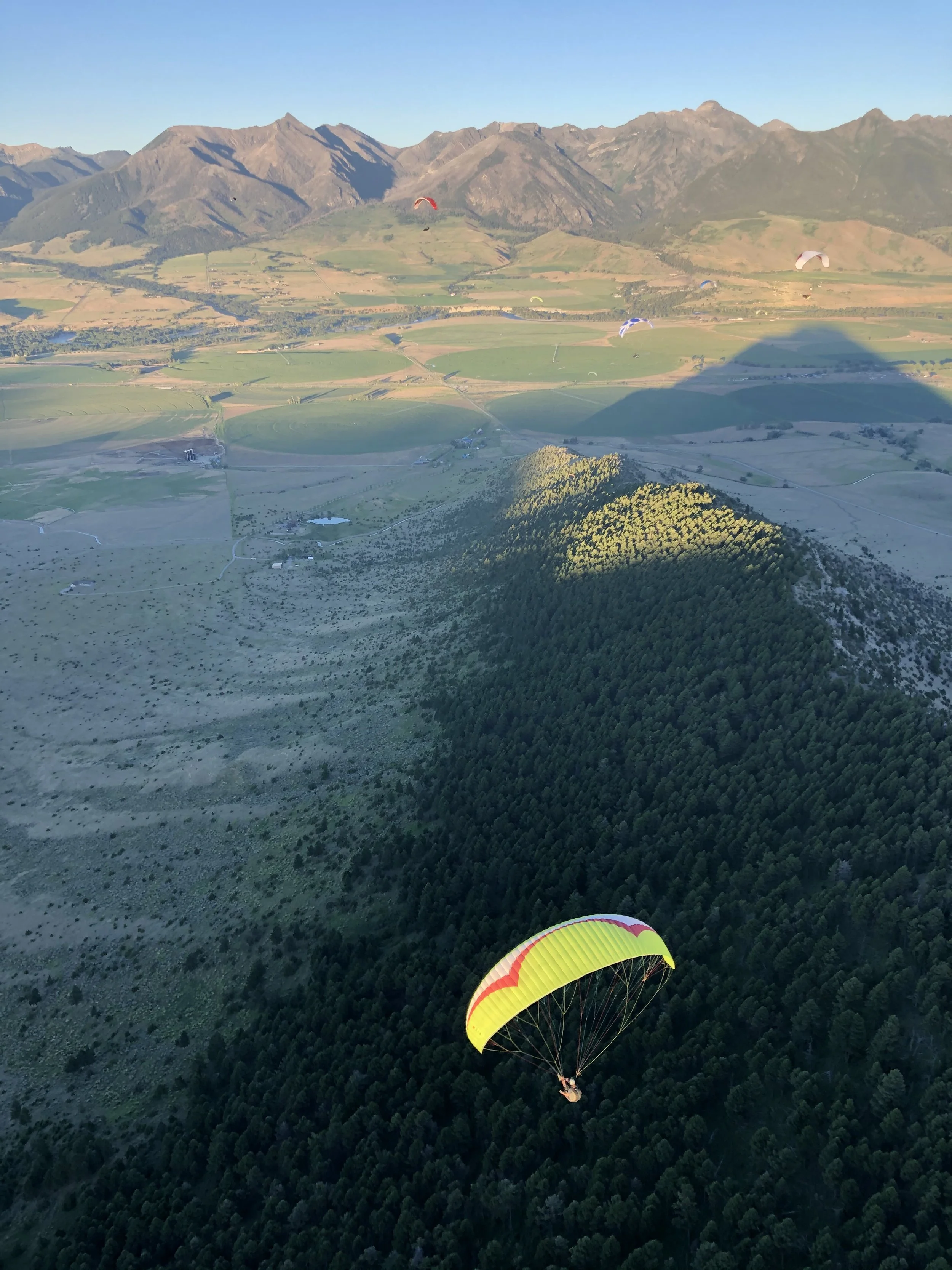 Fly High Big Sky Paragliding