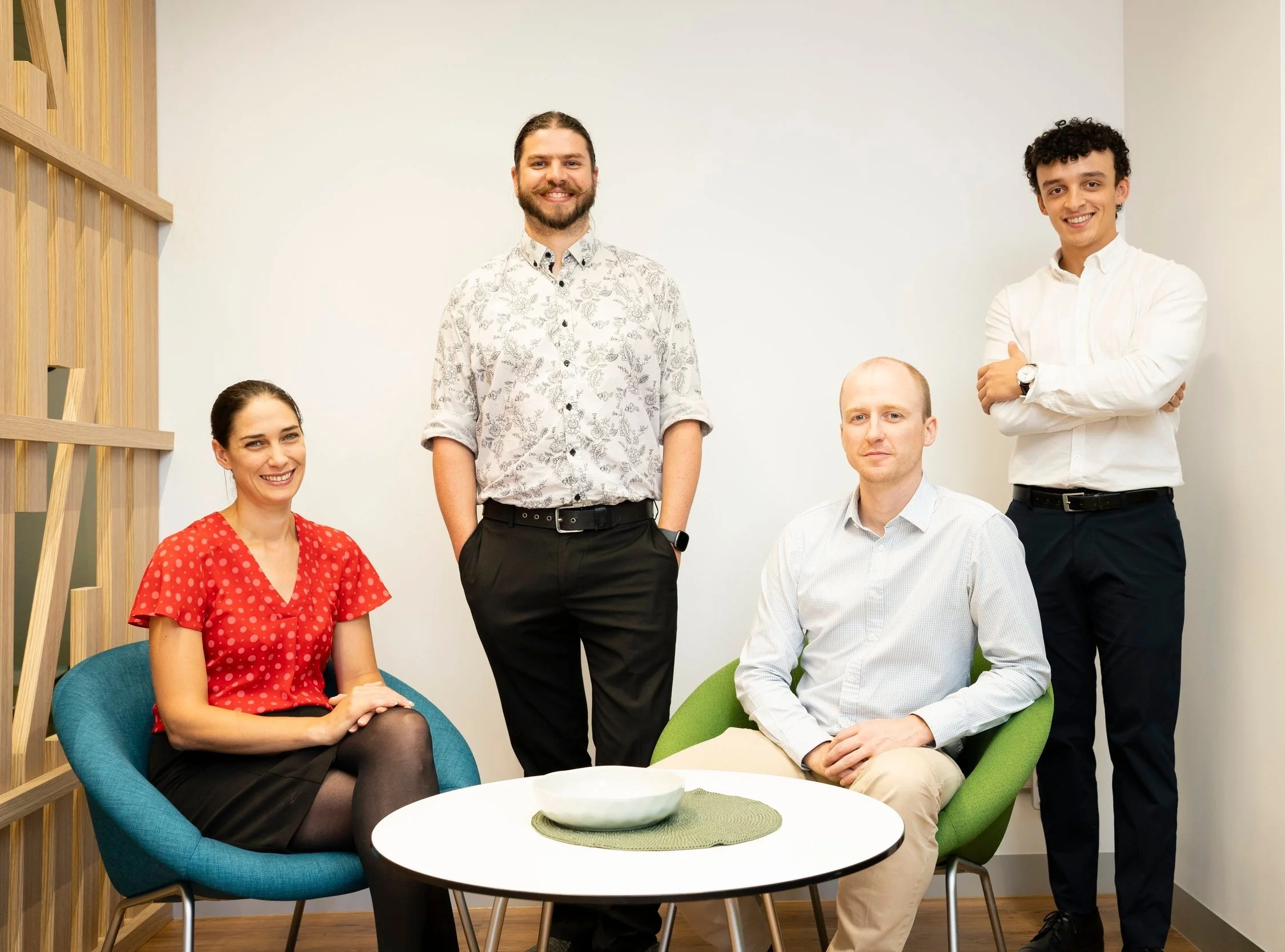 Meet our Team — Green Energy & Carbon Management