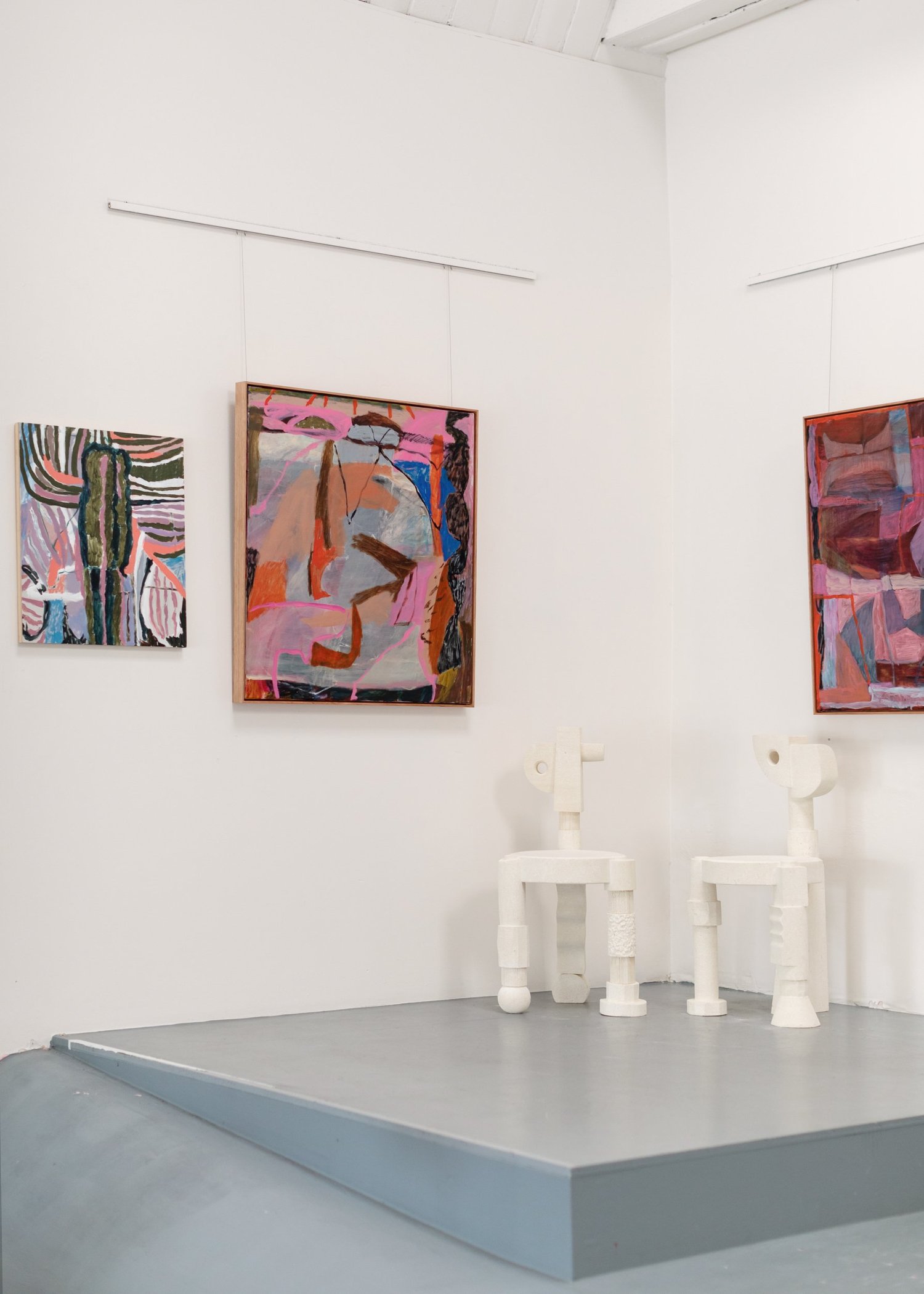 The Great Escape Diana Miller solo show — DIANA MILLER