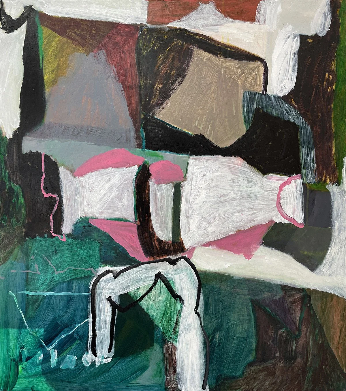 The Great Escape Diana Miller solo show — DIANA MILLER