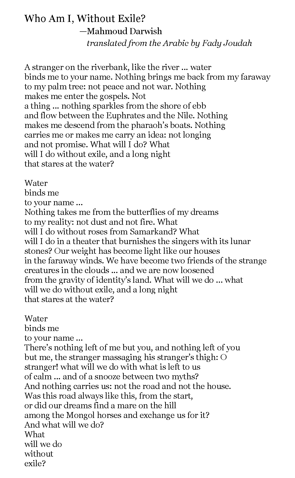 Writers for Democratic Action