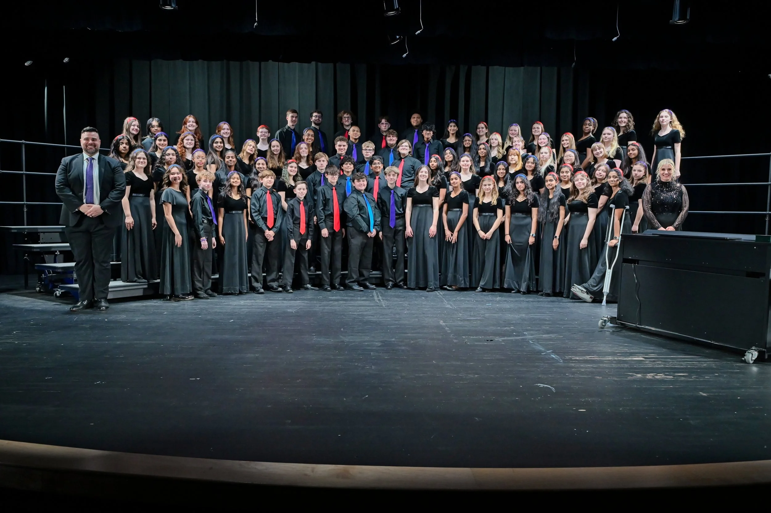 Auditions — South Loudoun Youth Chorale