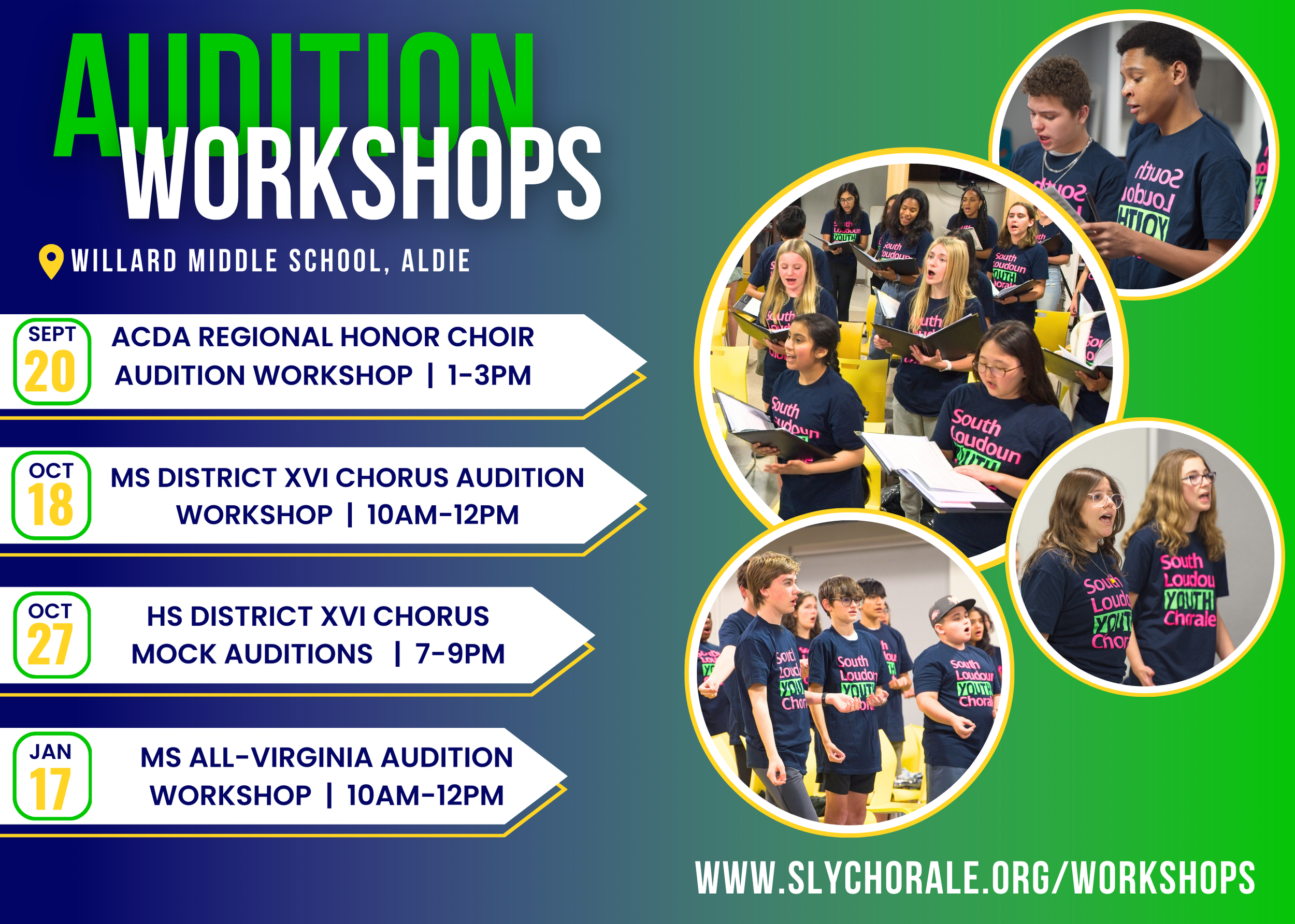 South Loudoun Youth Chorale