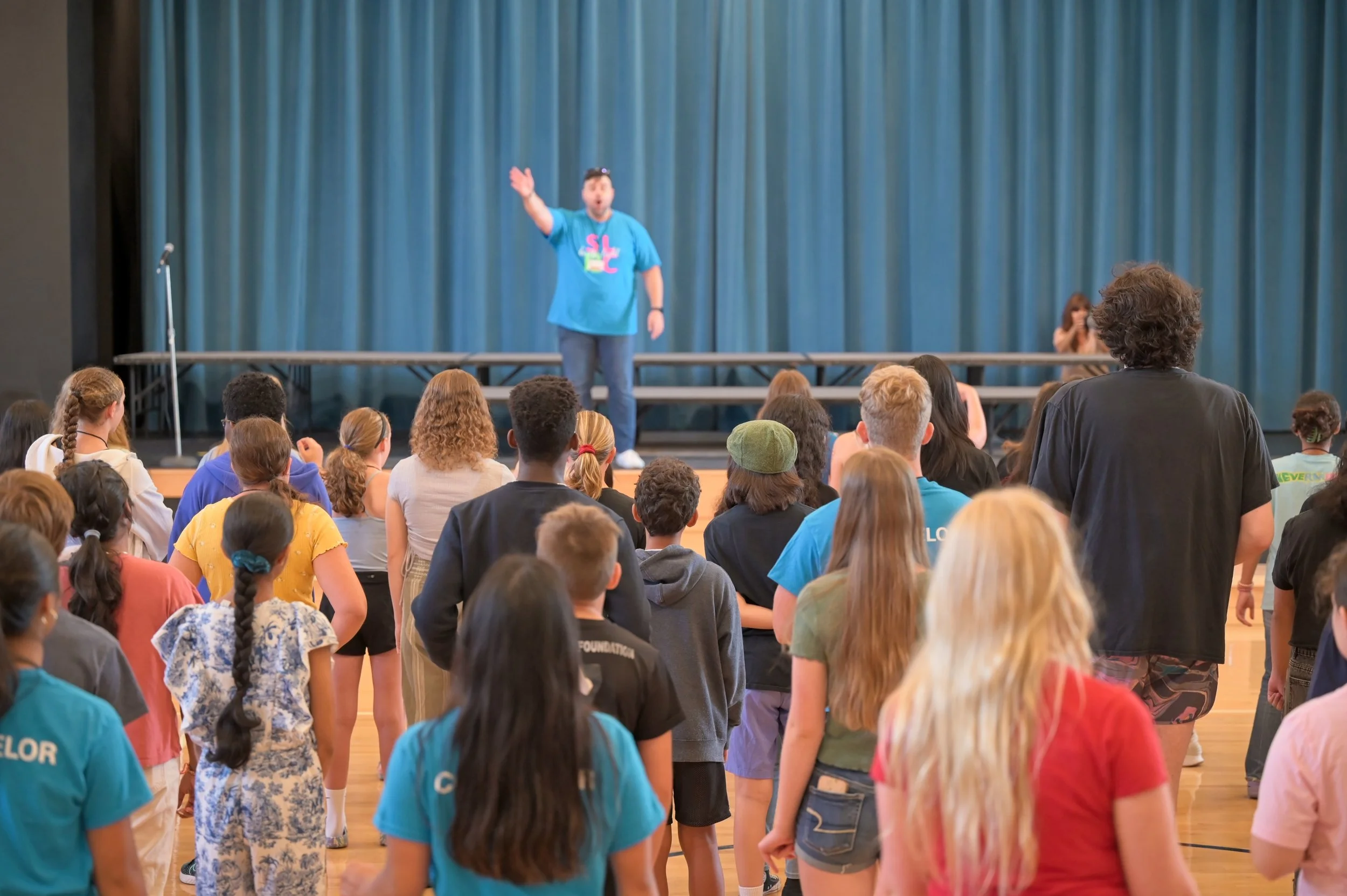 Auditions — South Loudoun Youth Chorale