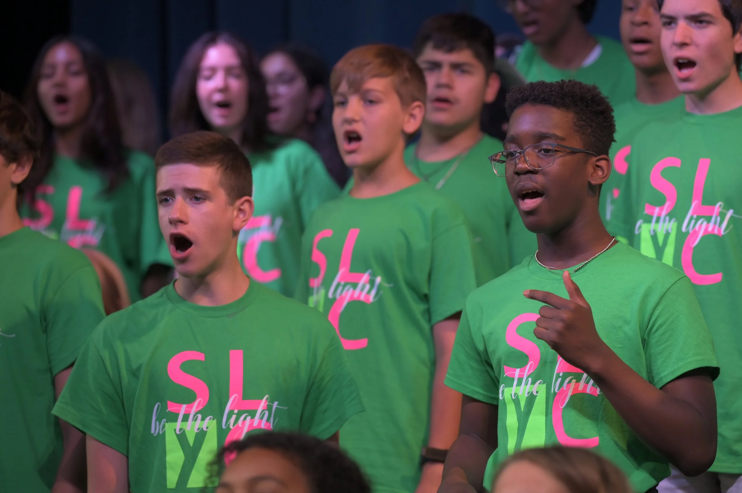 Our Mission, Vision & Values — South Loudoun Youth Chorale