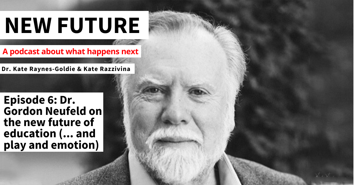 New Future — Dr Kate Raynes-Goldie