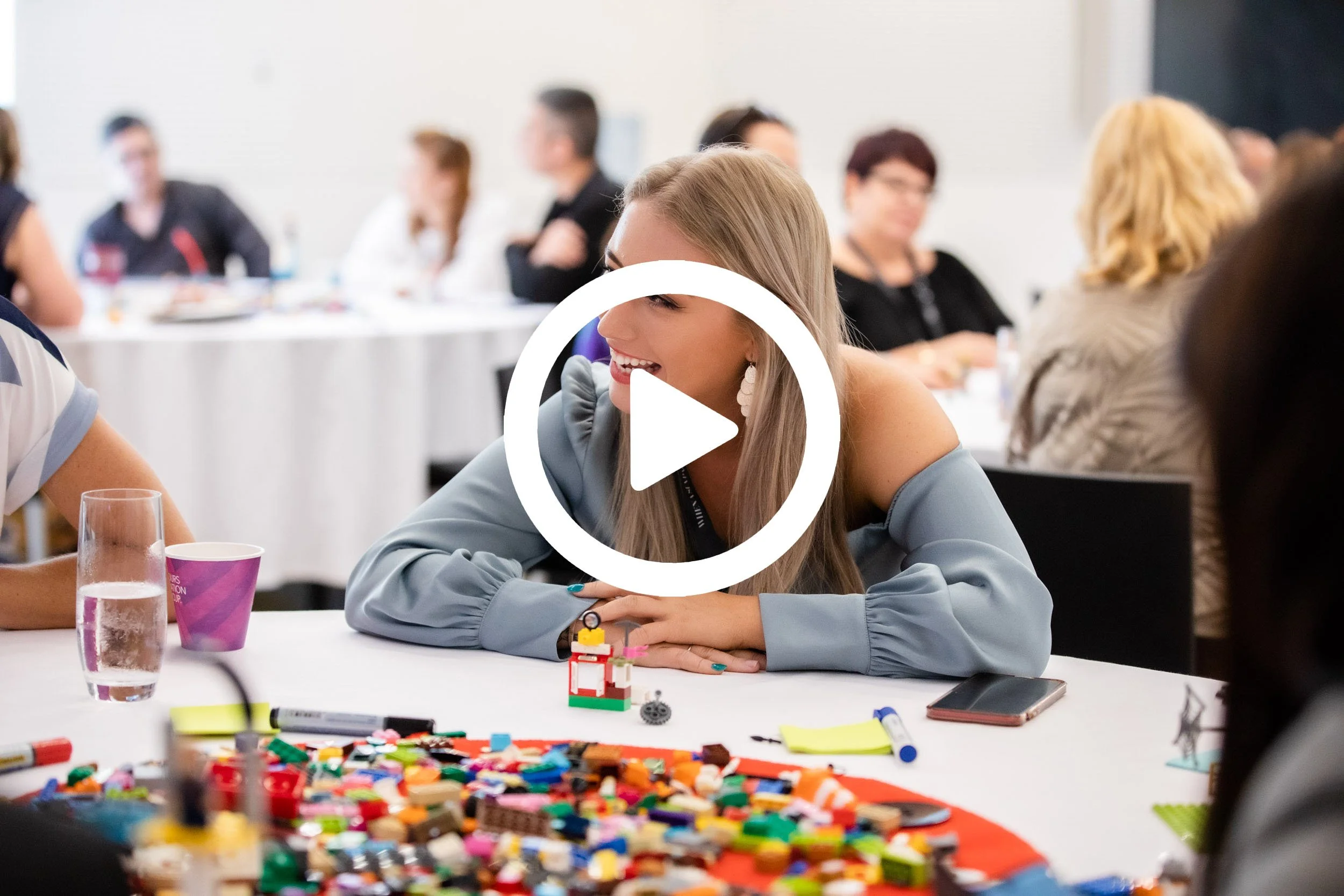 SUPERCONNECT Lego Serious Play — Dr Kate Raynes-Goldie