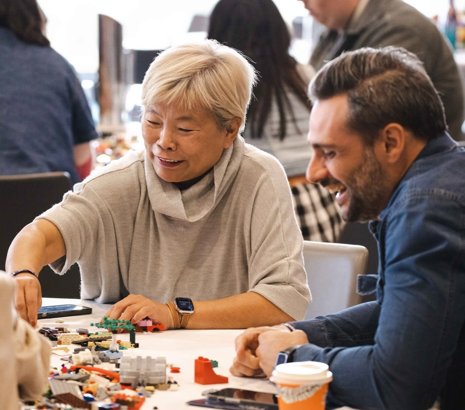 SUPERCONNECT LEGO Serious Play Certification in Australia — Dr Kate ...