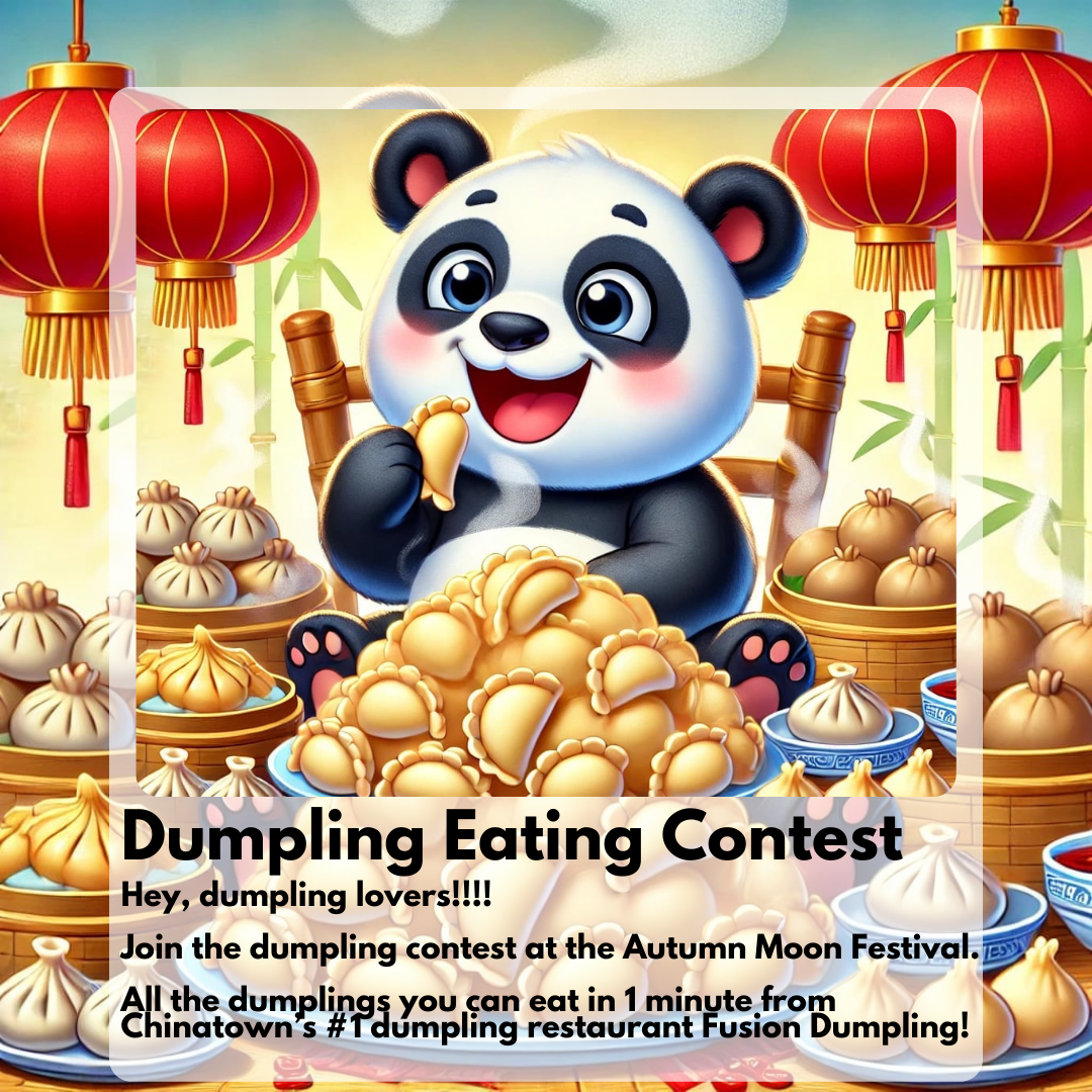 Dumpling Eating Contest — SFCMA