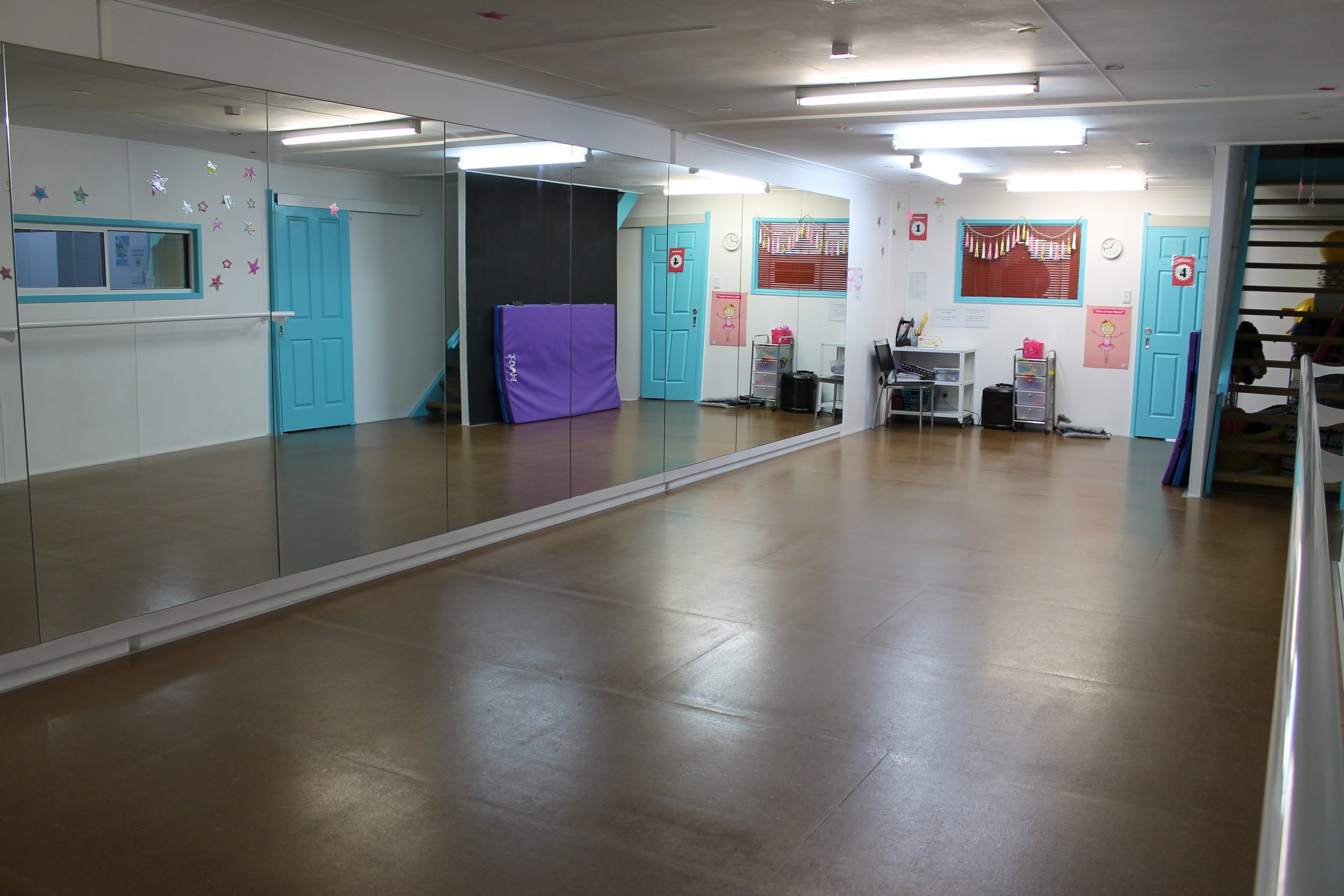 STUDIO HIRE | Caloundra & Maroochydore — Dance Energy Studios