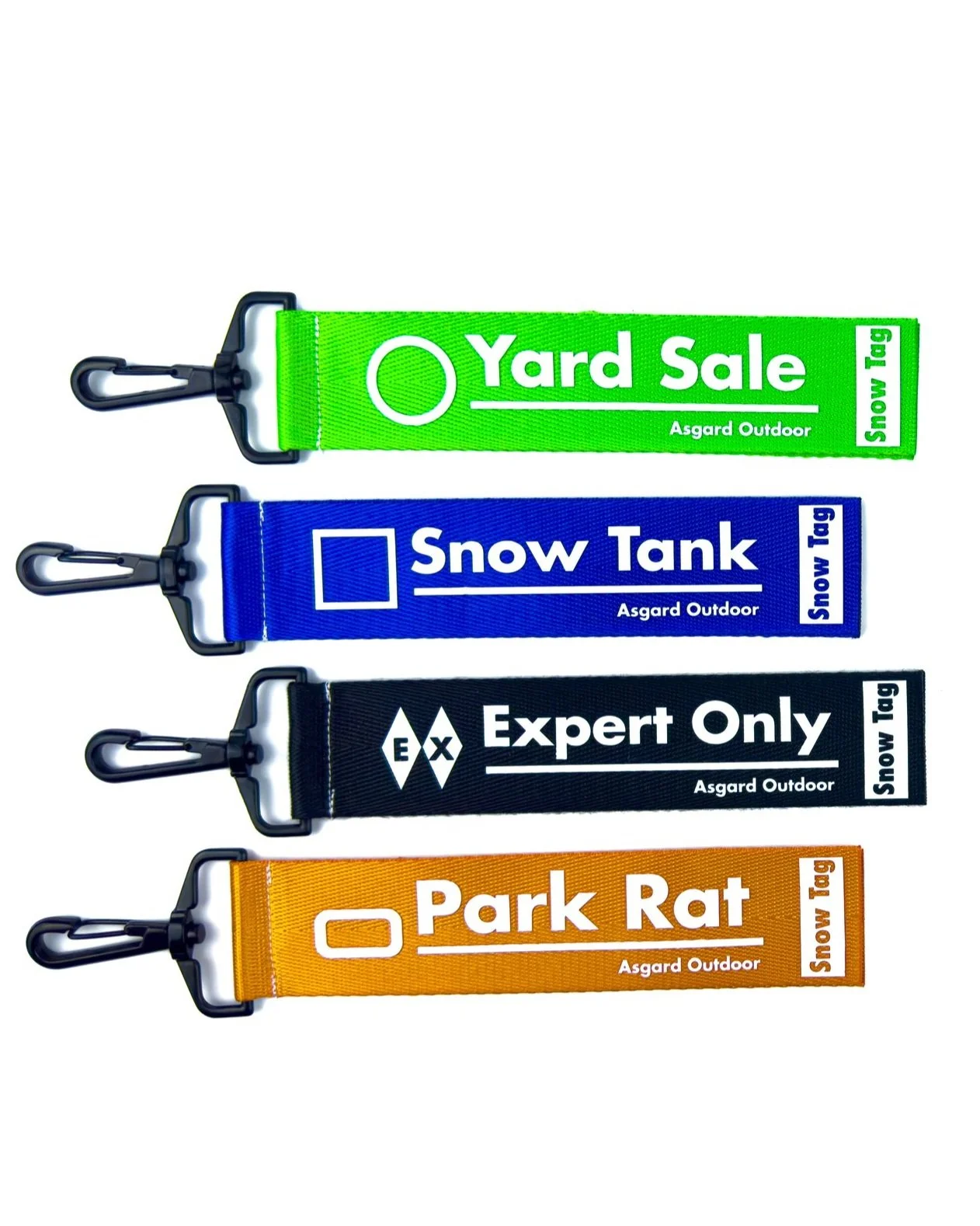 Asgard Outdoor Winter Gears | Snow Tag | Clip & Snow Style