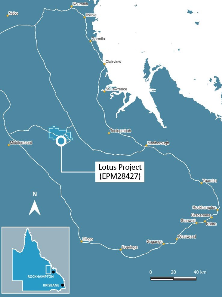 Lotus Project — Treo Resources