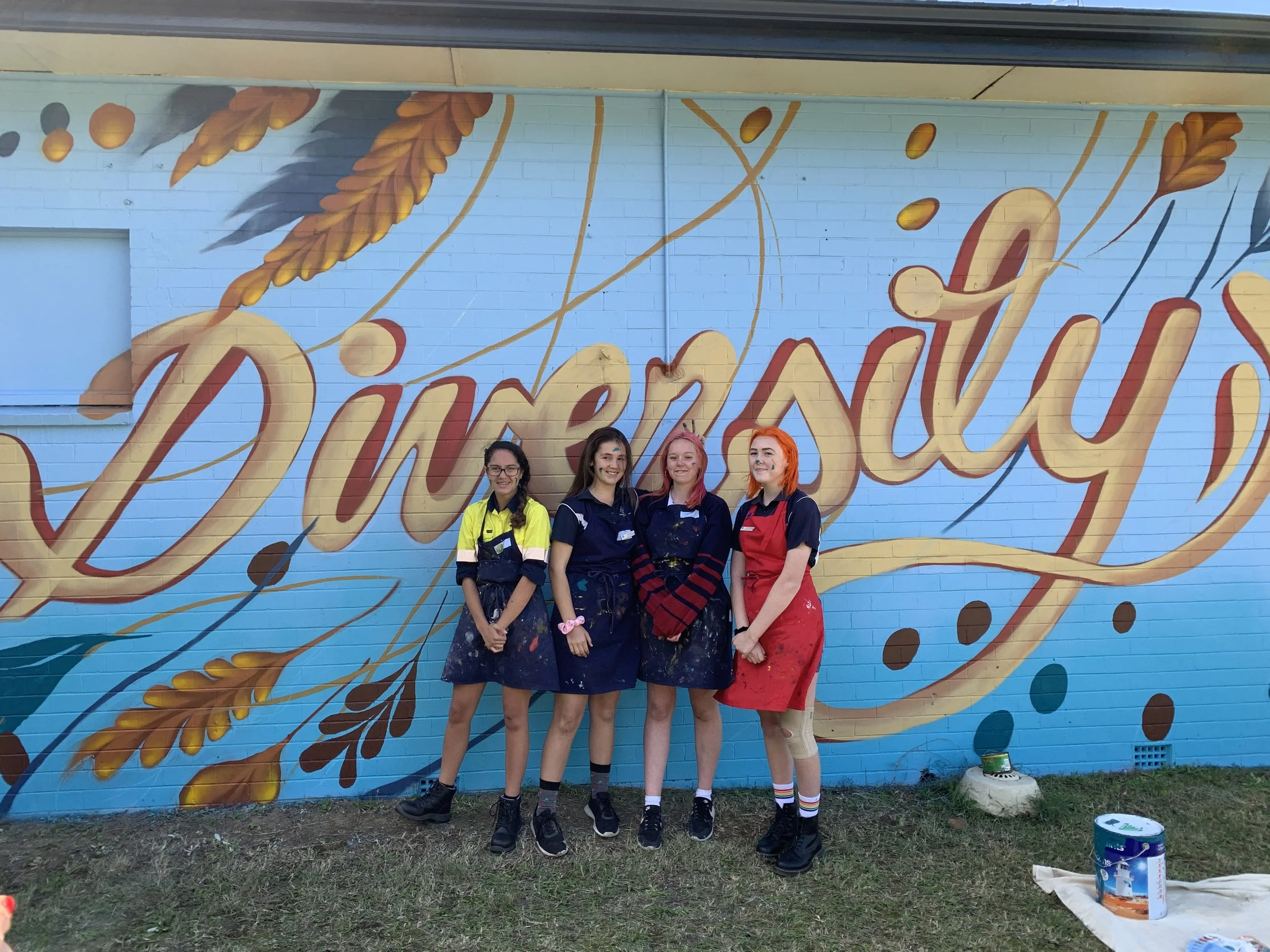 Diversity Walls — The Wall Station