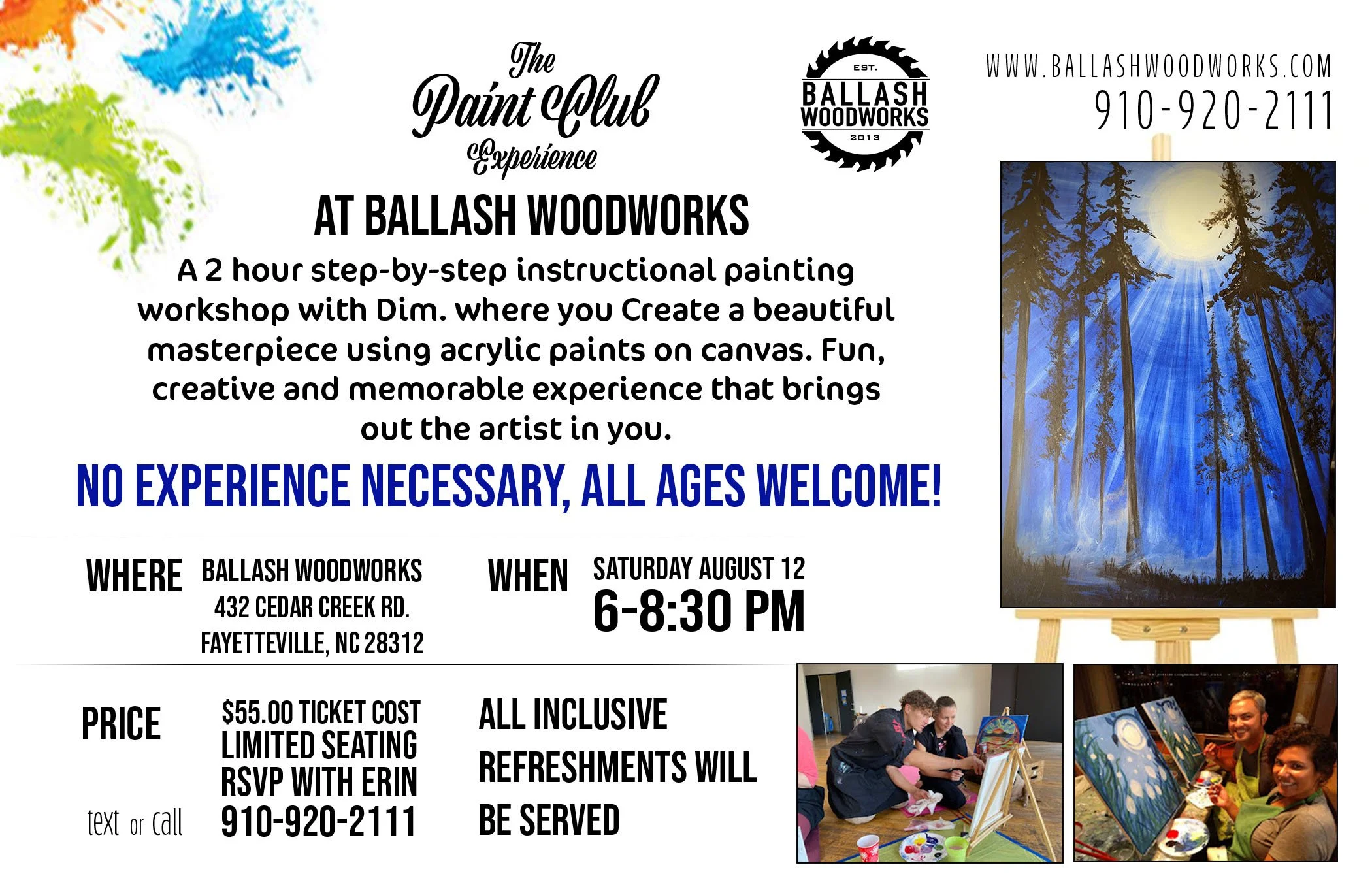 Woodworking & Leatherworking Workshops — Ballash Woodworks