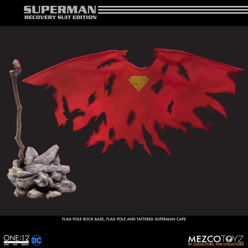 Superman Torn Cape