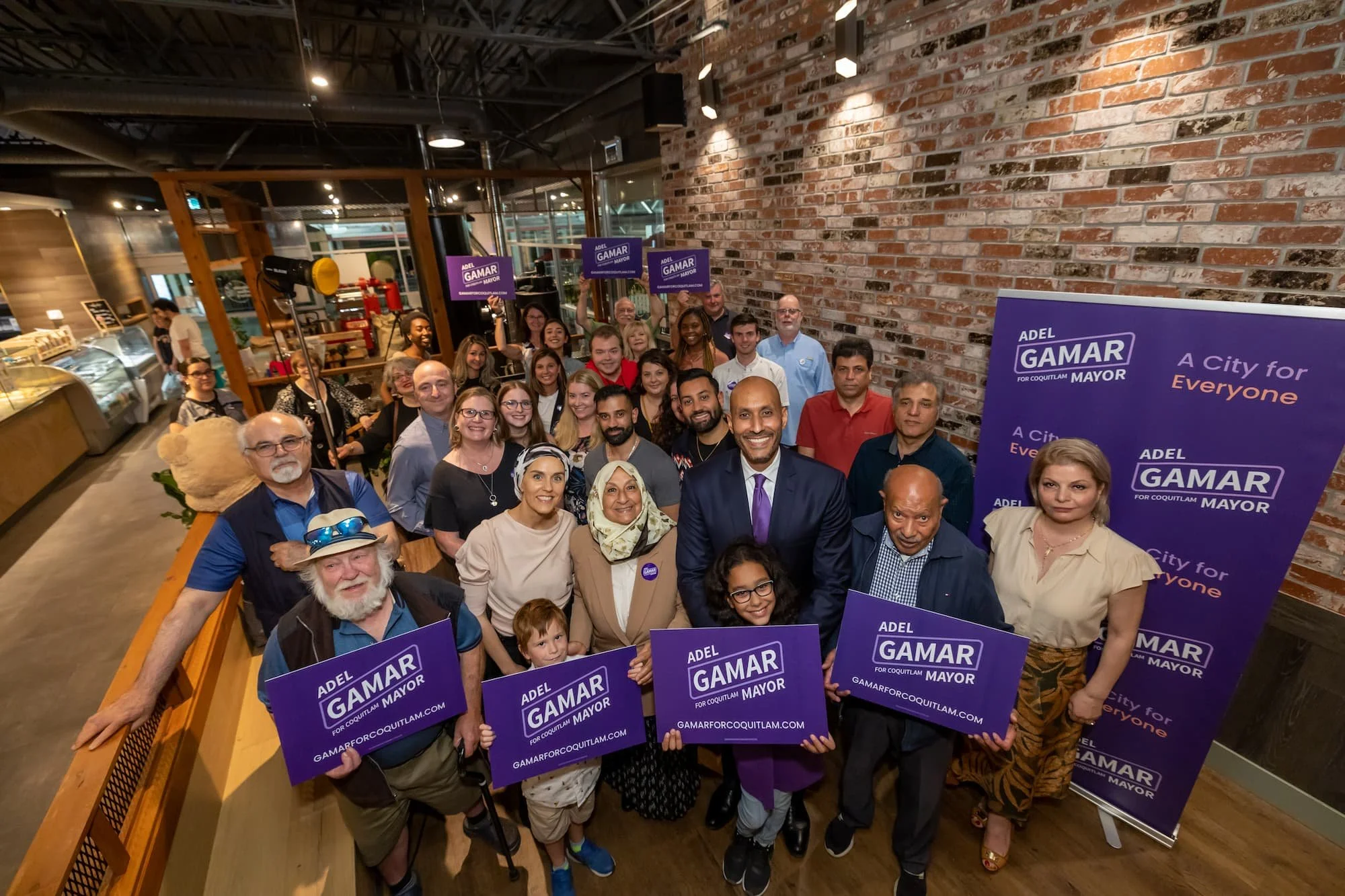 Adel Gamar Coquitlam Mayor Candidate | Coquitlam 2022