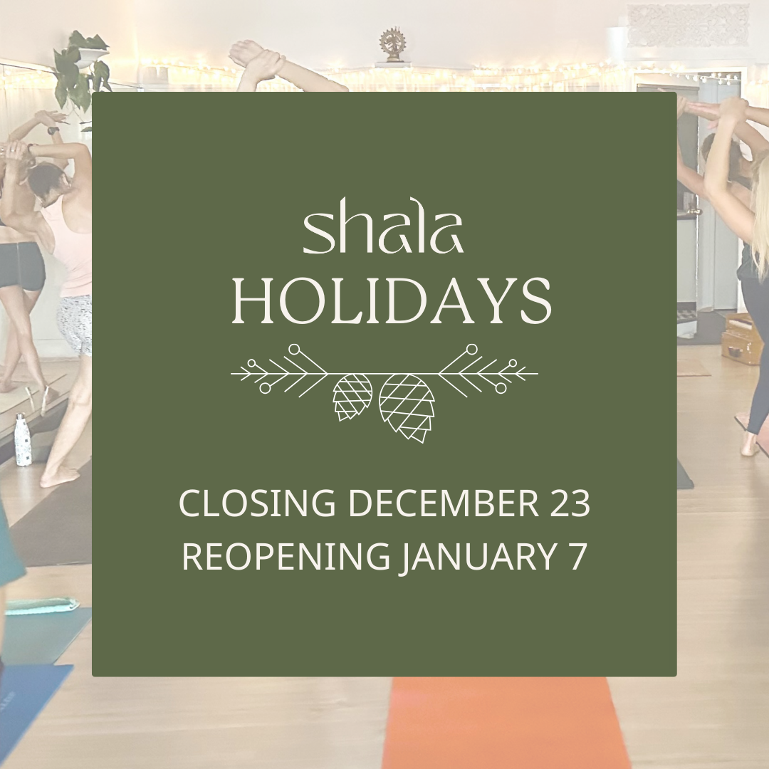 Schedule — Shala Yoga