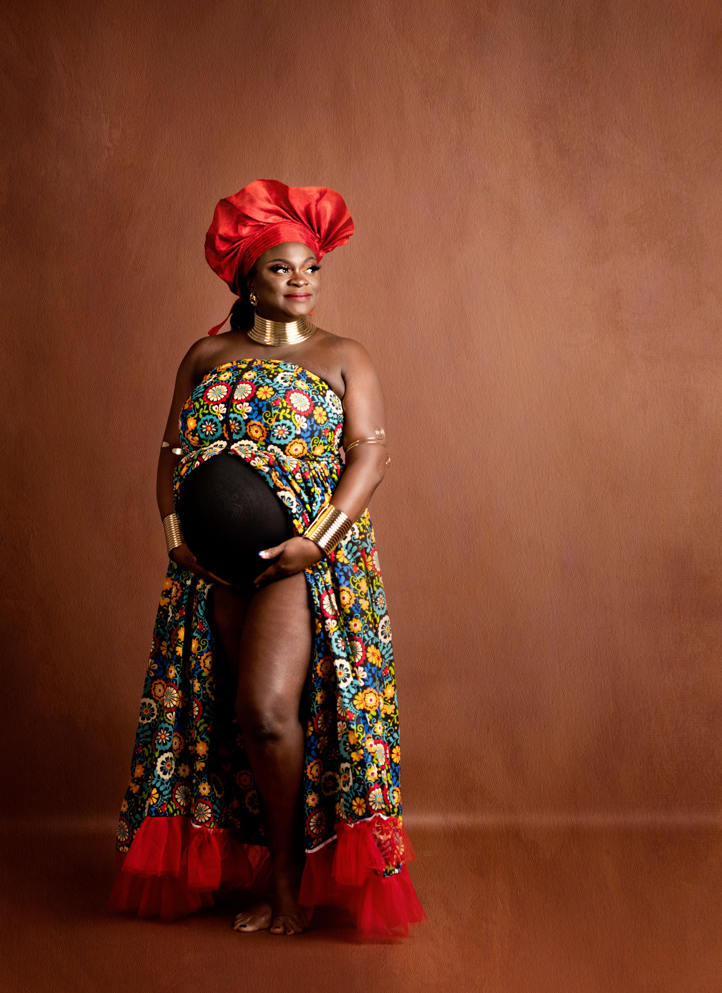 African Theme Maternity Session — Utah's Maternity and Newborn ...
