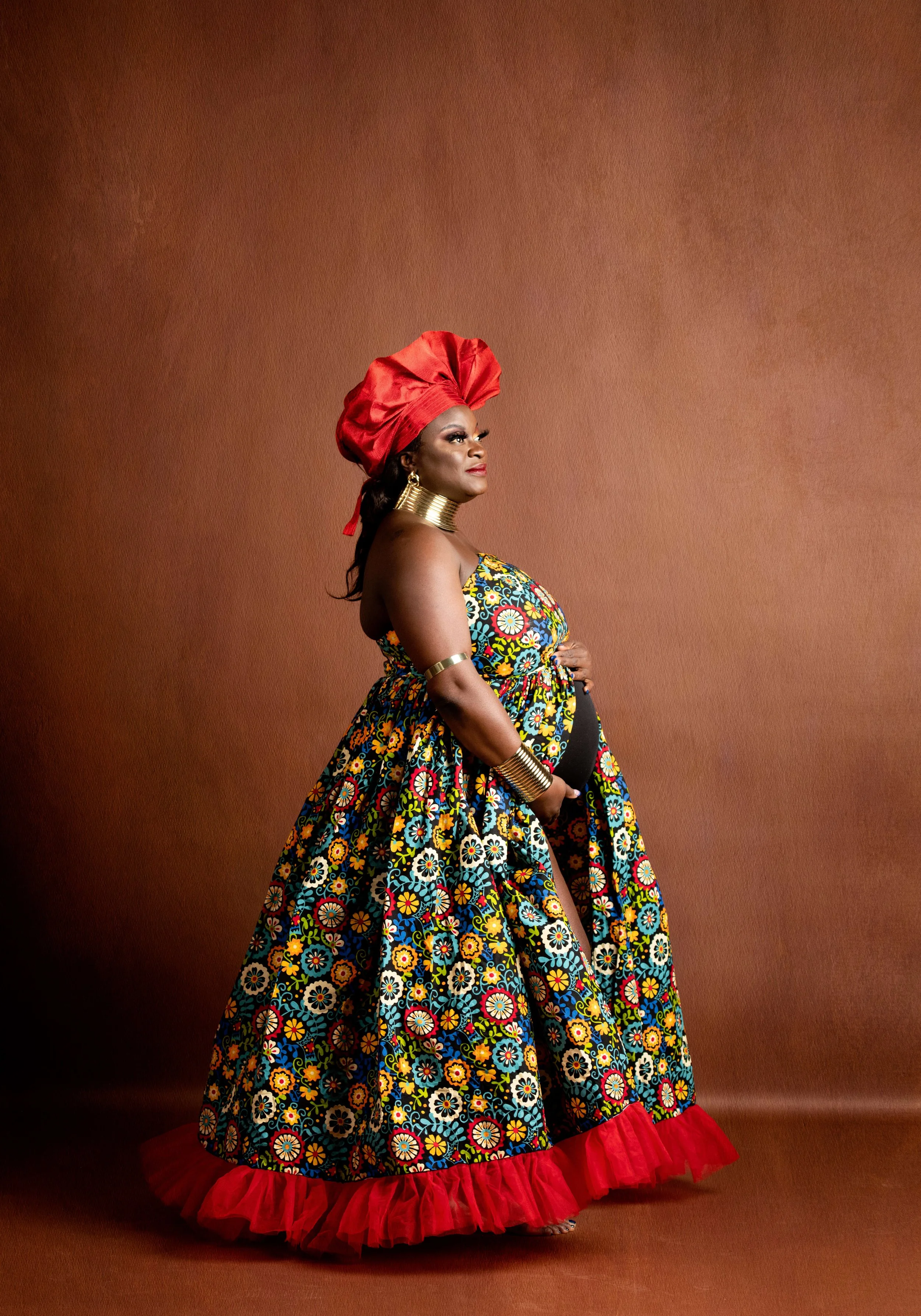 African Theme Maternity Session — Utah's Maternity and Newborn ...