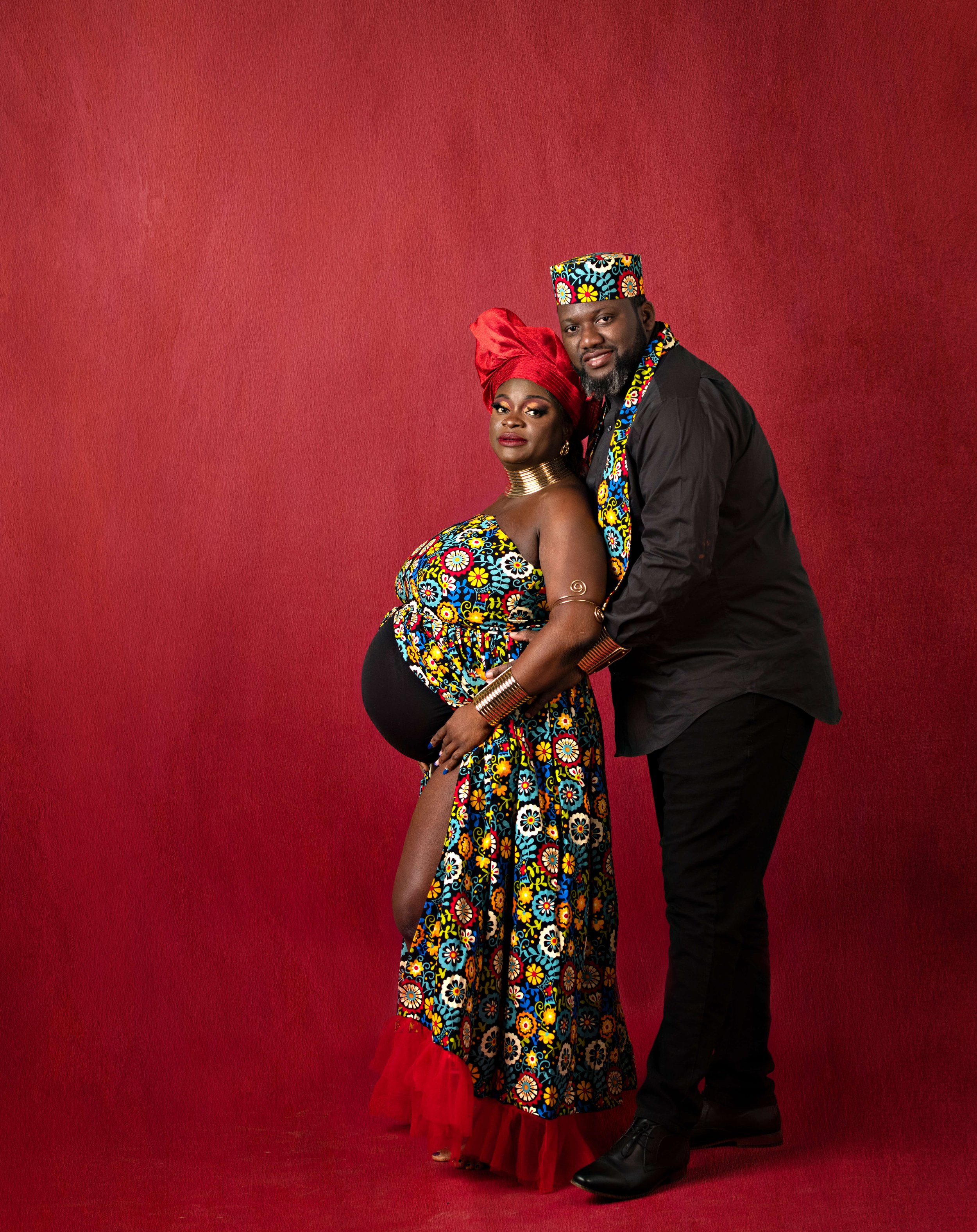 African Theme Maternity Session — Utah's Maternity and Newborn ...