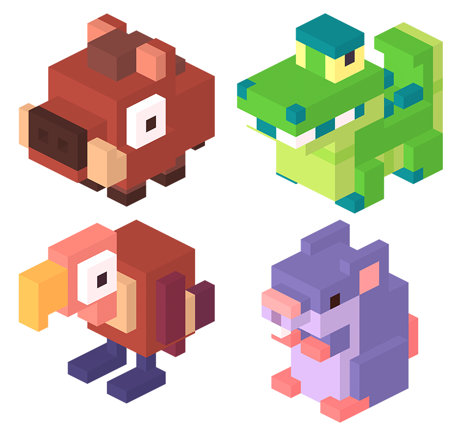 Crossy Road Castle | New Tower Update: Eagle's Fiendish Fortress