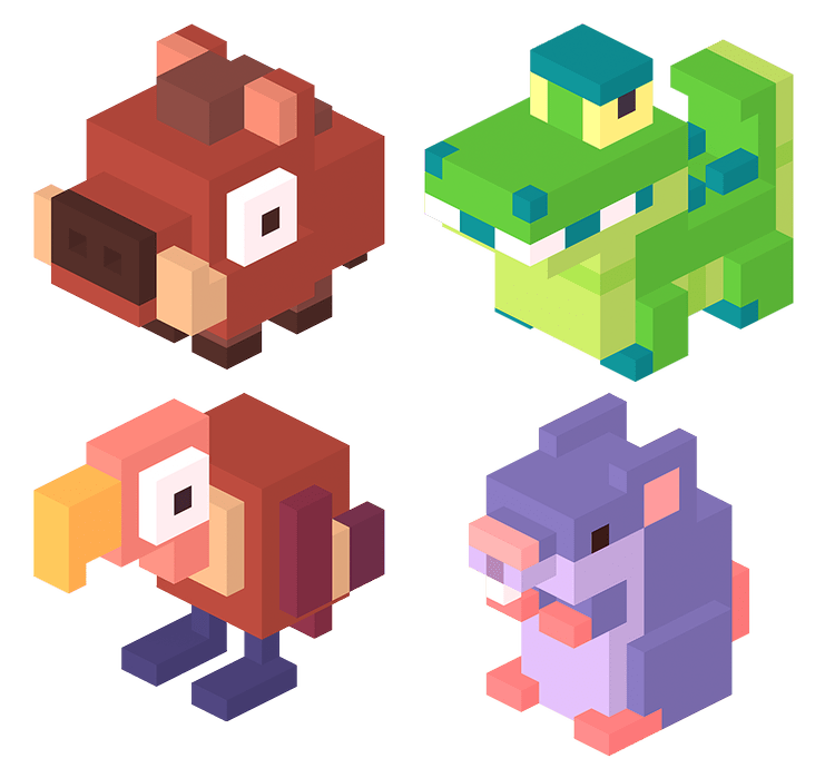 Crossy Road Castle | New Tower Update: Eagle's Fiendish Fortress