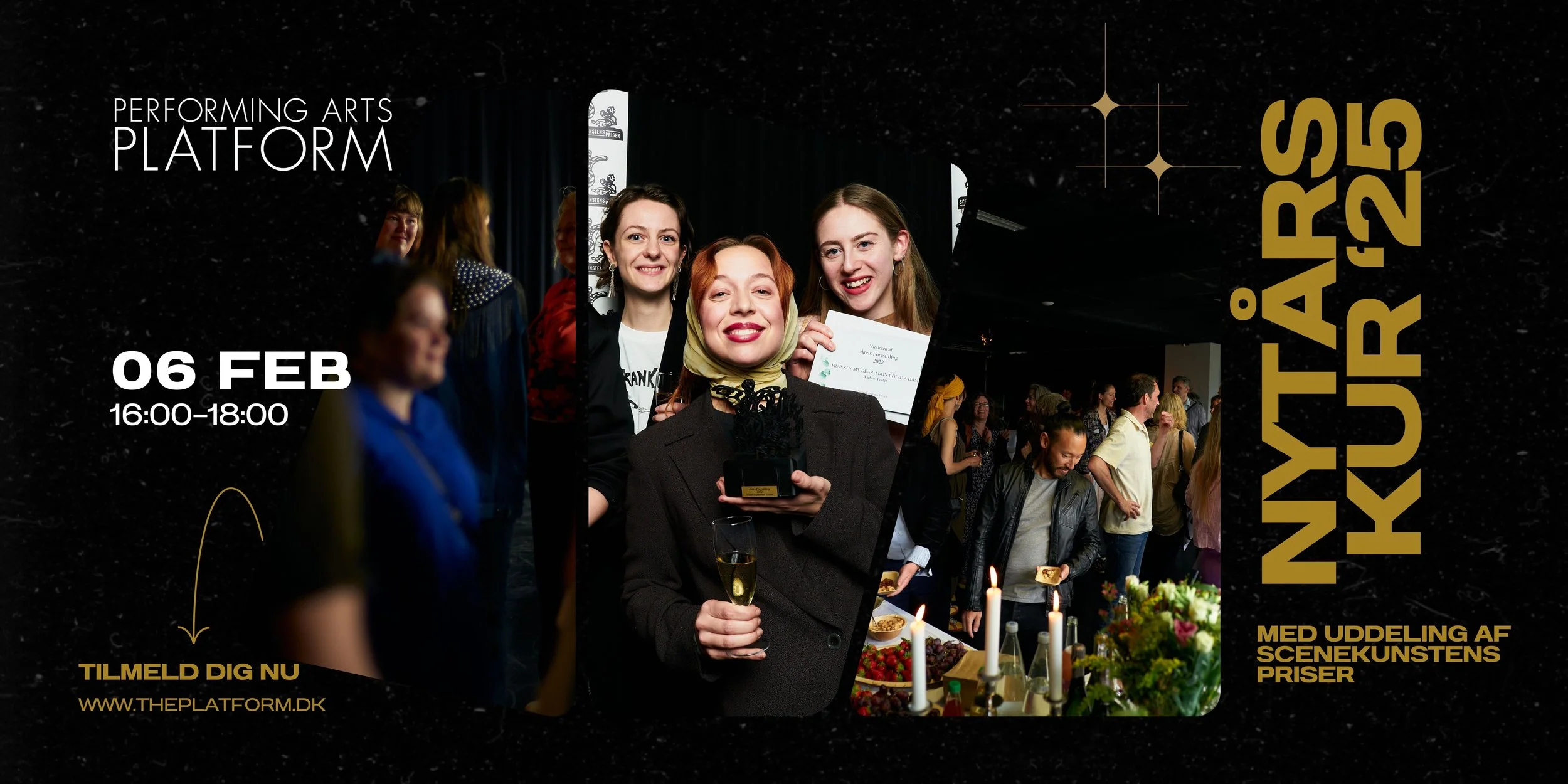 Nytårskur på performing arts platform — Performing Arts Platform