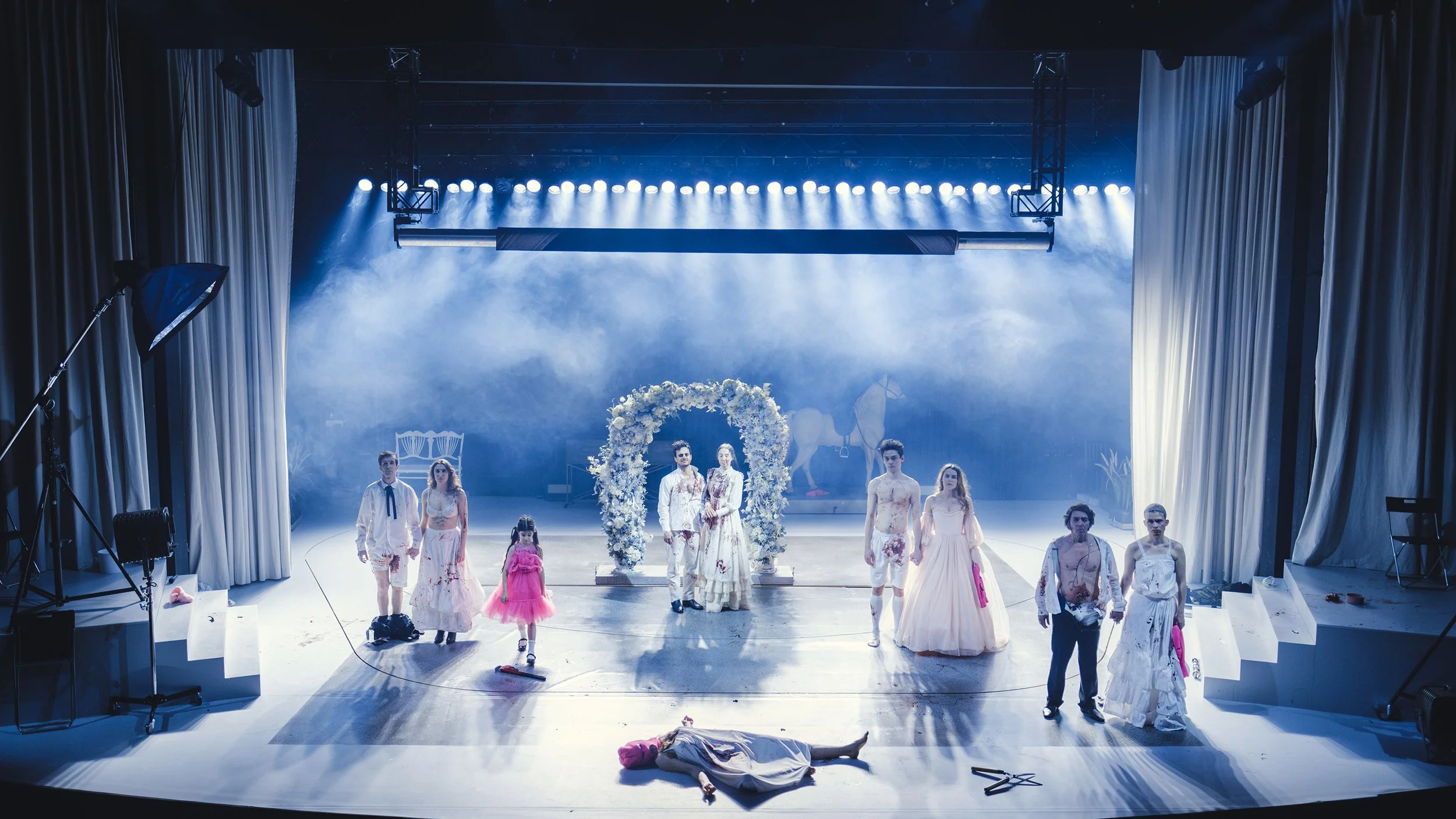 Indsatser — Performing Arts Platform